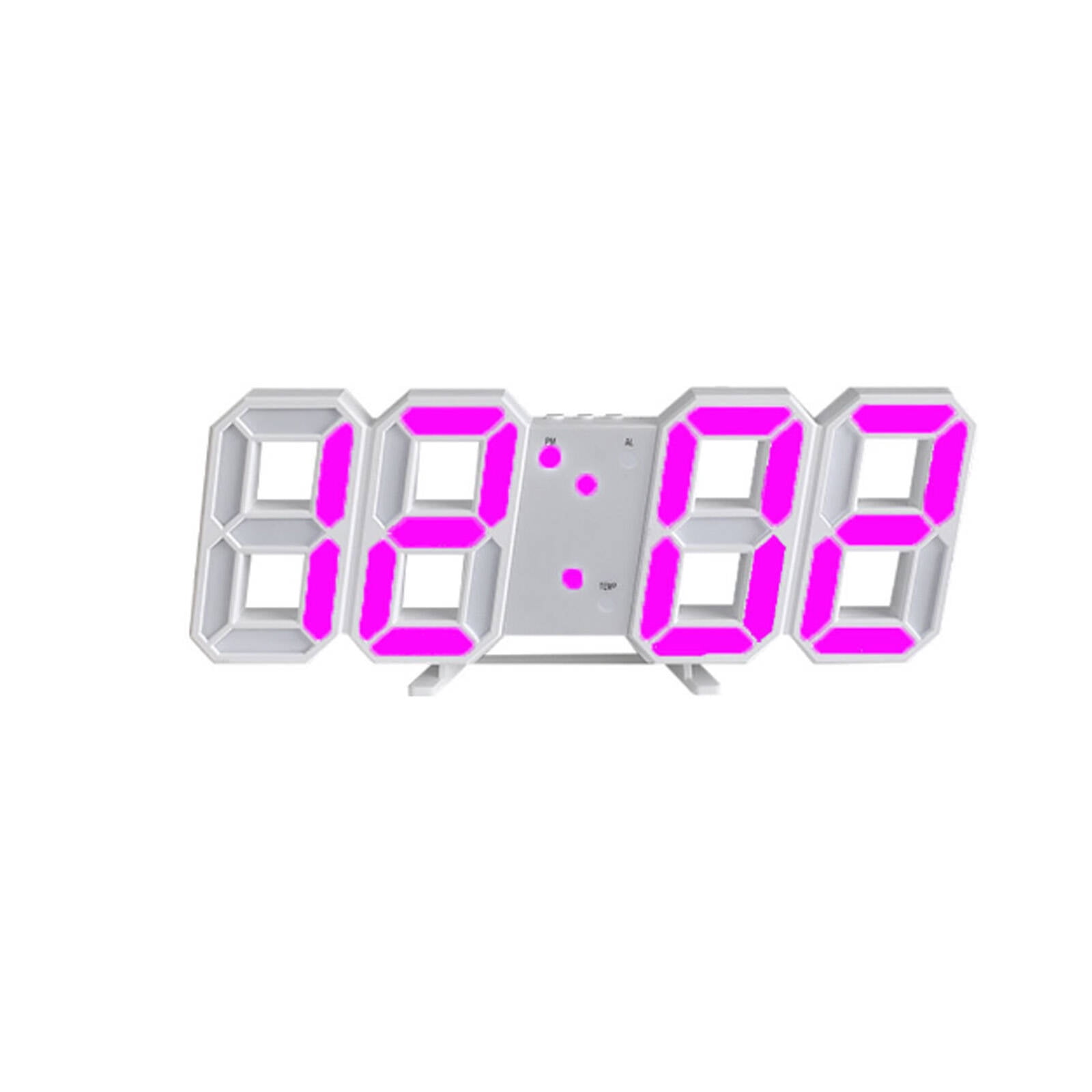CCOCC Digital Clock,Adjustable Auto Brightness Digital Calendar,Voice ...