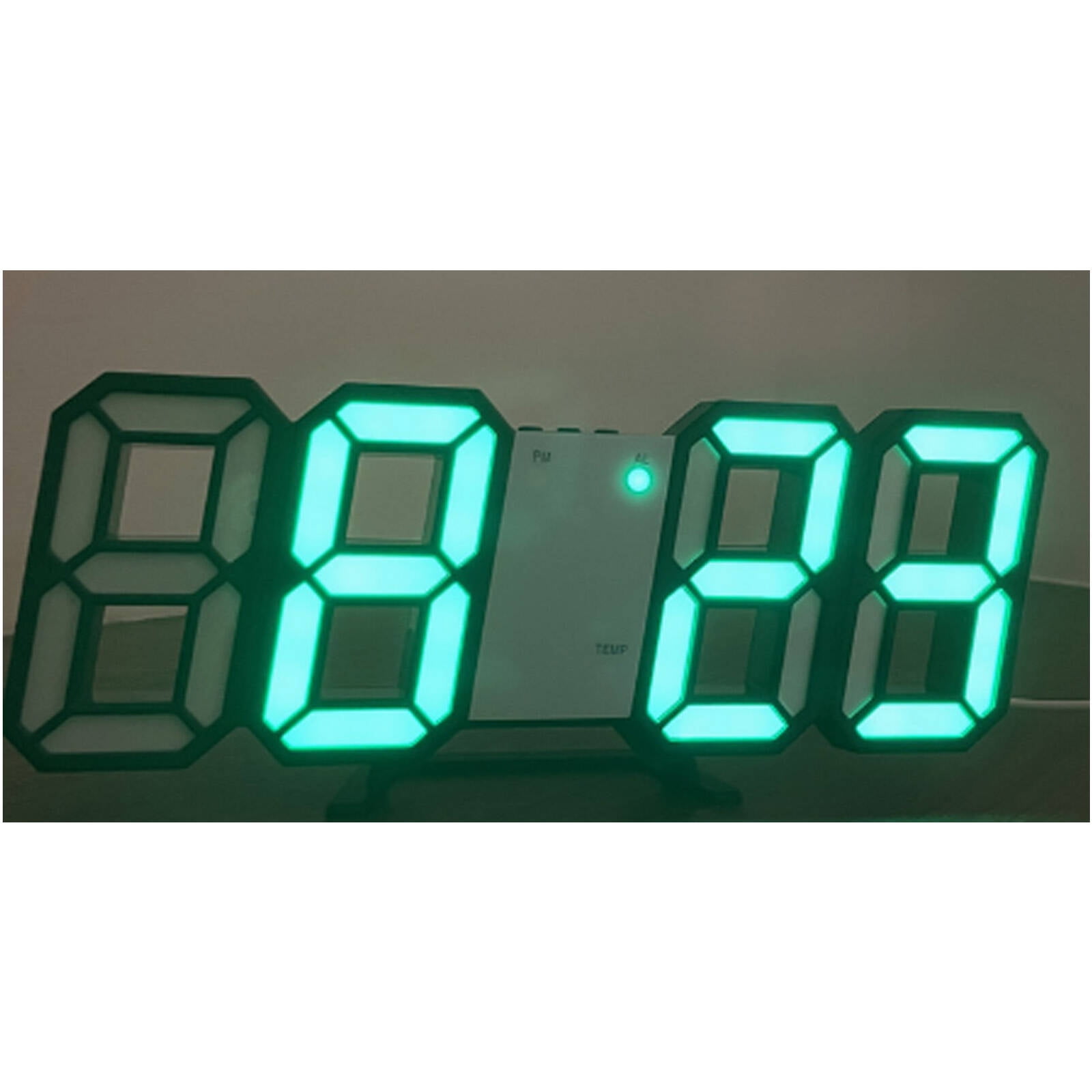 CCOCC Digital Clock,Auto-Dimming Smart Digital Calendar,Temperature ...