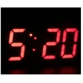 CCOCC Digital Clock,Efficient Auto-Dimming Digital Calendar,LED Digital ...