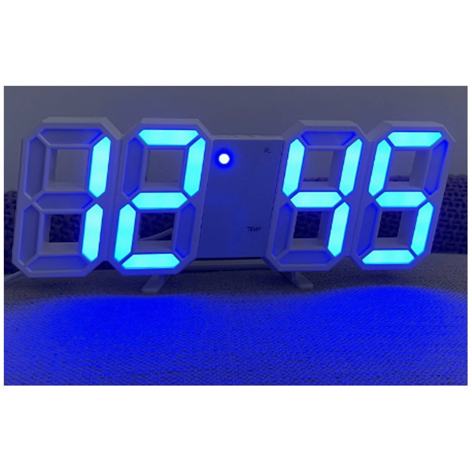 CCOCC Digital Clock,Energy-Efficient Digital Calendar,Auto-Dimming LED ...
