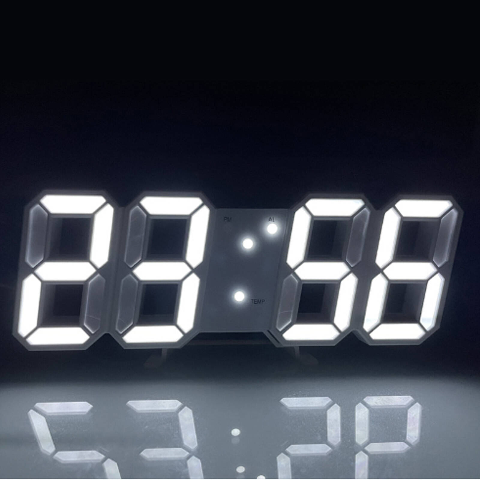 CCOCC Digital Clock, Multi-Functional Digital Calendar, Digital Wall ...