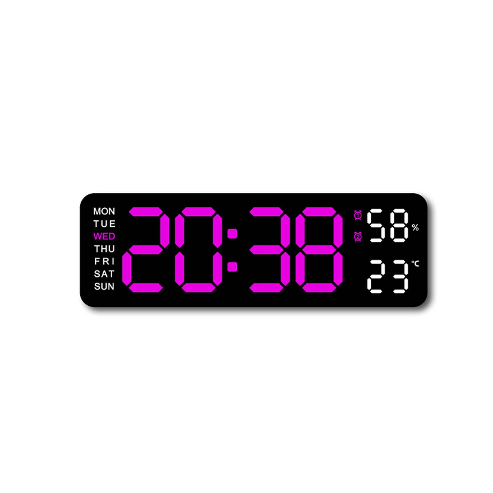 CCOCC Digital Clock,Practical Multi-Function Digital Calendar ...