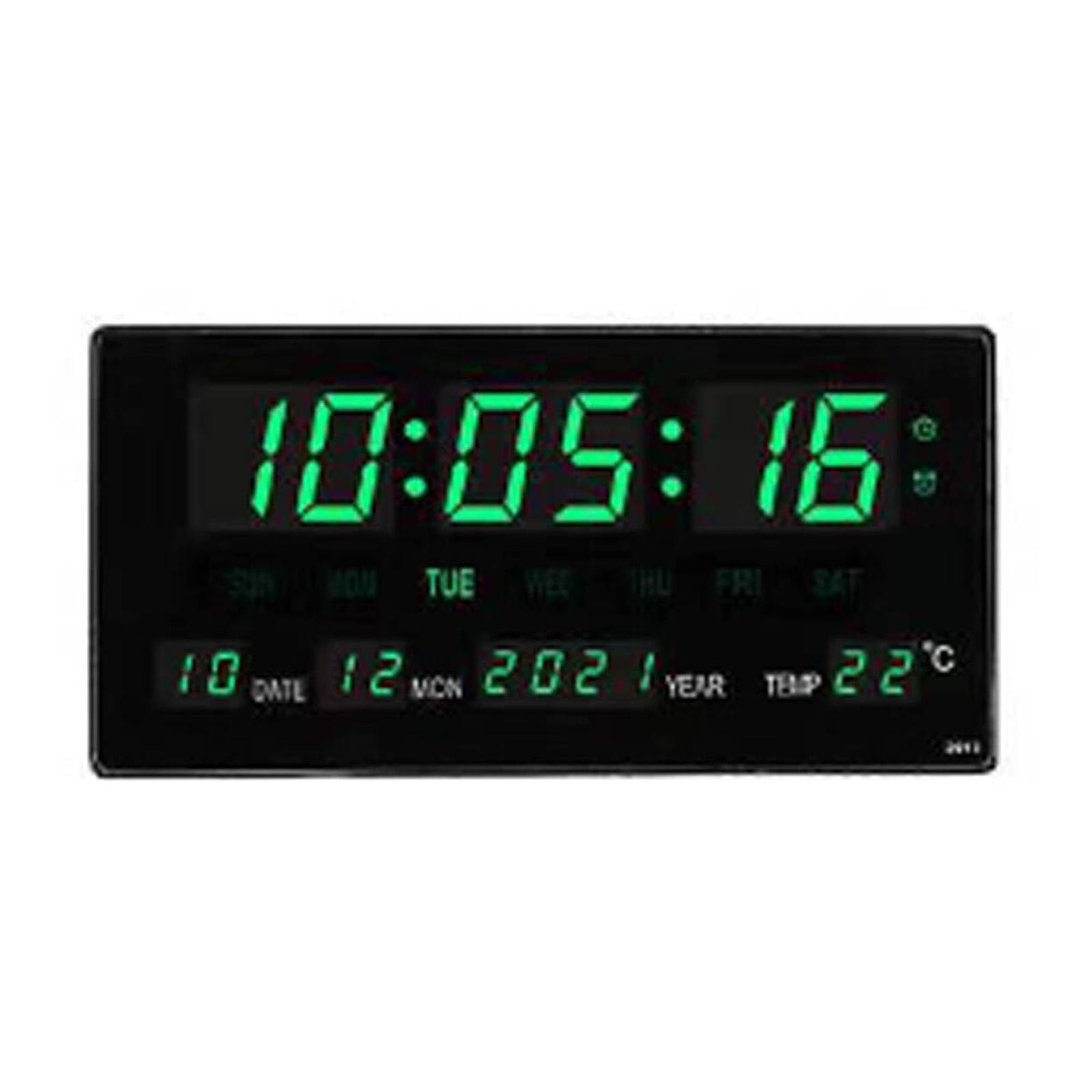 CCOCC Digital Clock,Space-Saving Digital Calendar,Versatile Digital ...