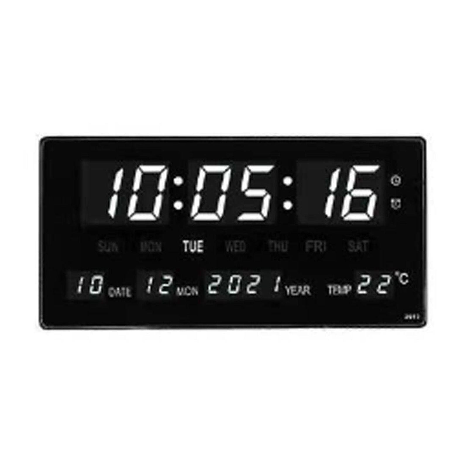CCOCC Digital Clock,User-Friendly Digital Calendar,Stylish Digital Wall ...
