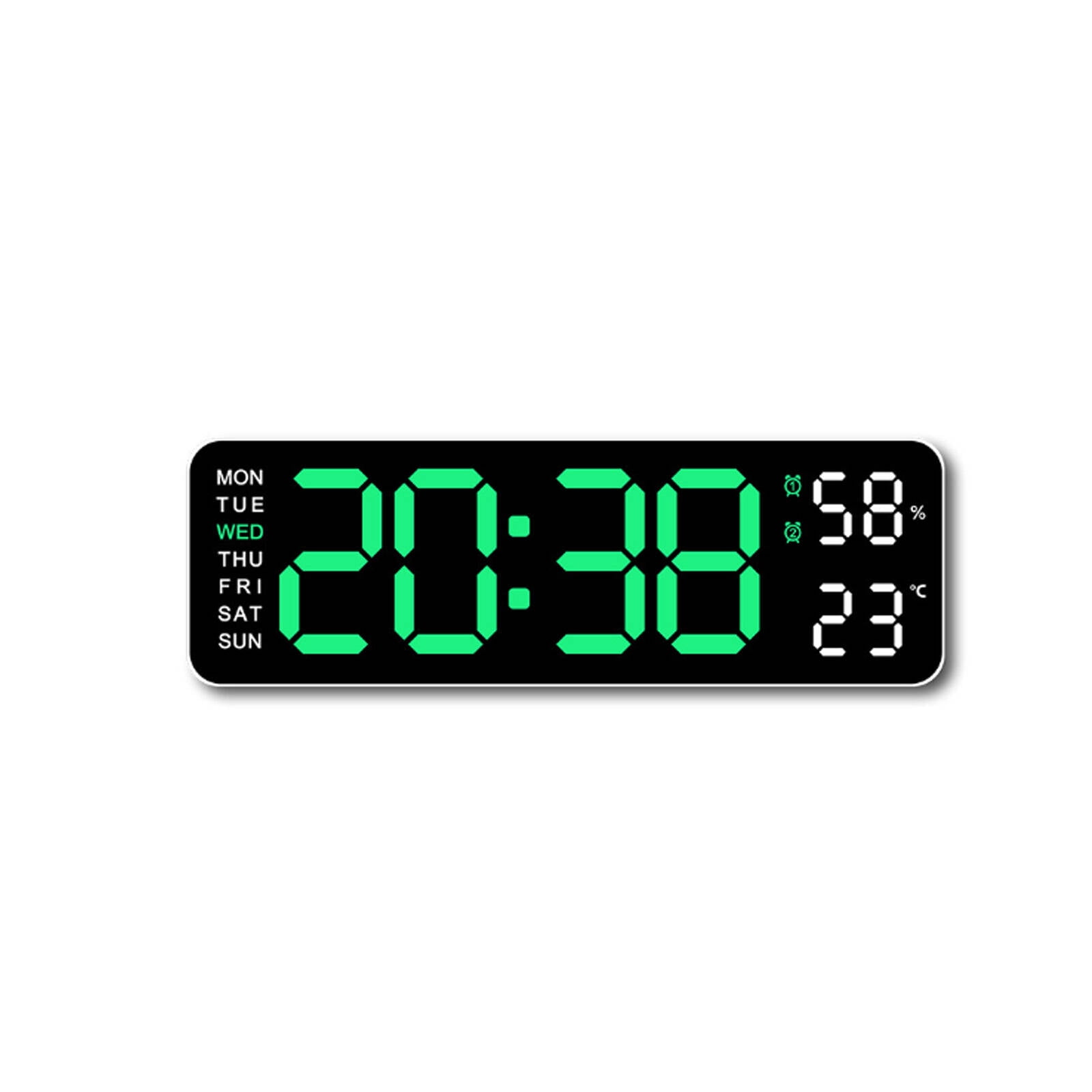 CCOCC Digital Clock,Versatile Digital Calendar,Efficient Digital Wall ...