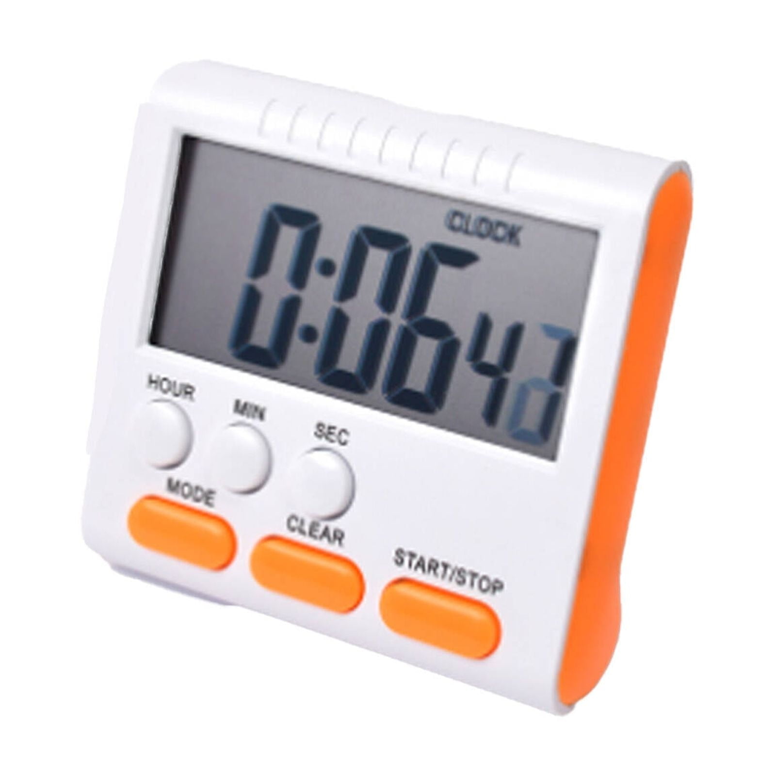 CCOCC Digital Timer,Big Screen Kitchen Timer,Portable Magnetic Timer,Double Countdown Digital ...