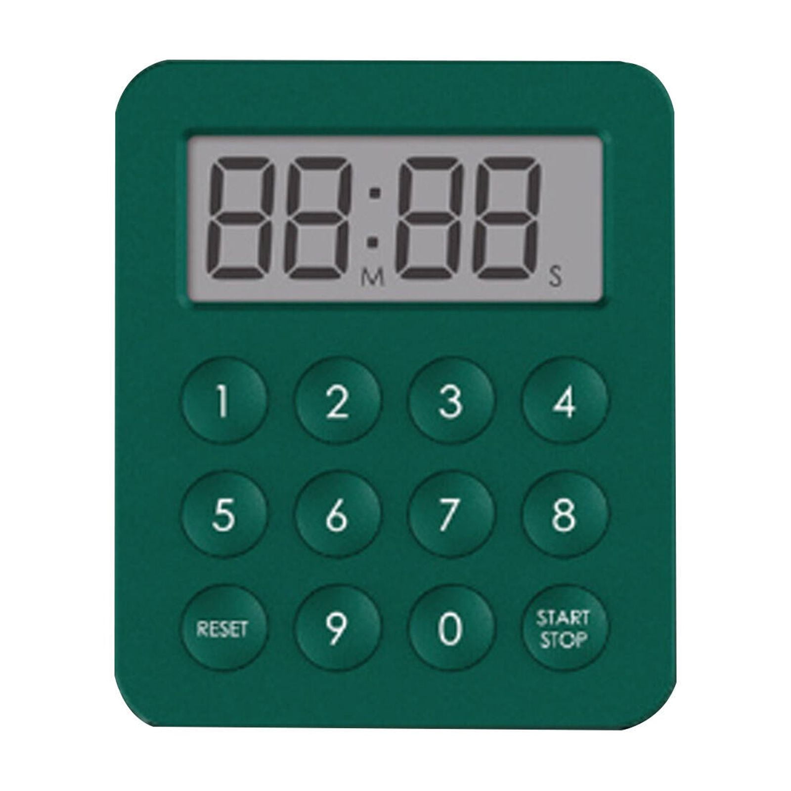 CCOCC Digital Timer,Enhanced Noise-Cancelling Kitchen Timer,Clear Wide-Angle LCD Timer,Versatile ...