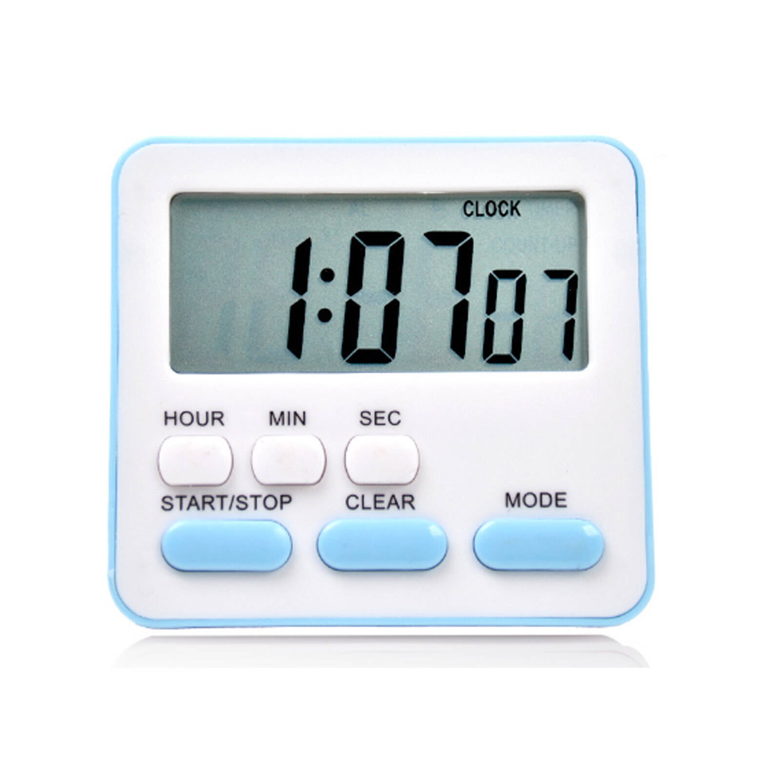 CCOCC Digital Timer,Large Screen Kitchen Timer,Adjustable Clip Timer,ABS Plastic Digital Timer ...
