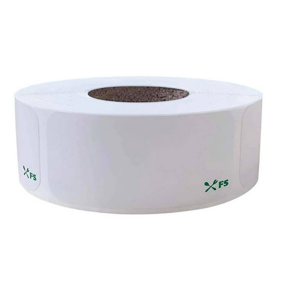 CCOCC Dissolvable Food Labels,Frozen Foods Food Labels,Oil-Resistant ...