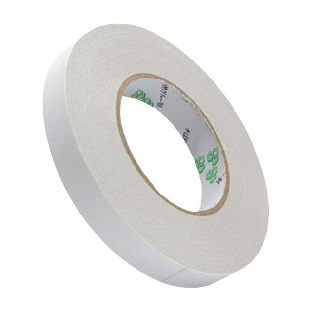 CCOCC Double Sided Tape,White Paper Material Double Sided Tape Heavy ...