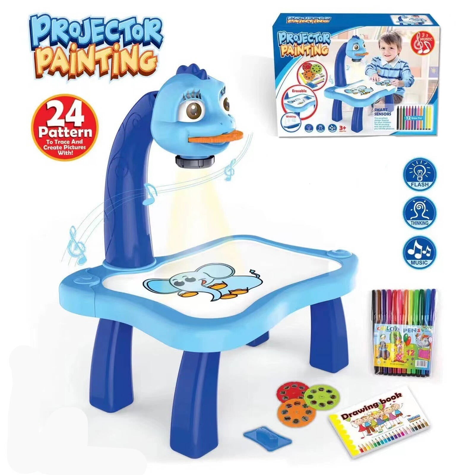 CCOCC Drawing Projector,Reusable and Easy to Clean Trace and Draw ...