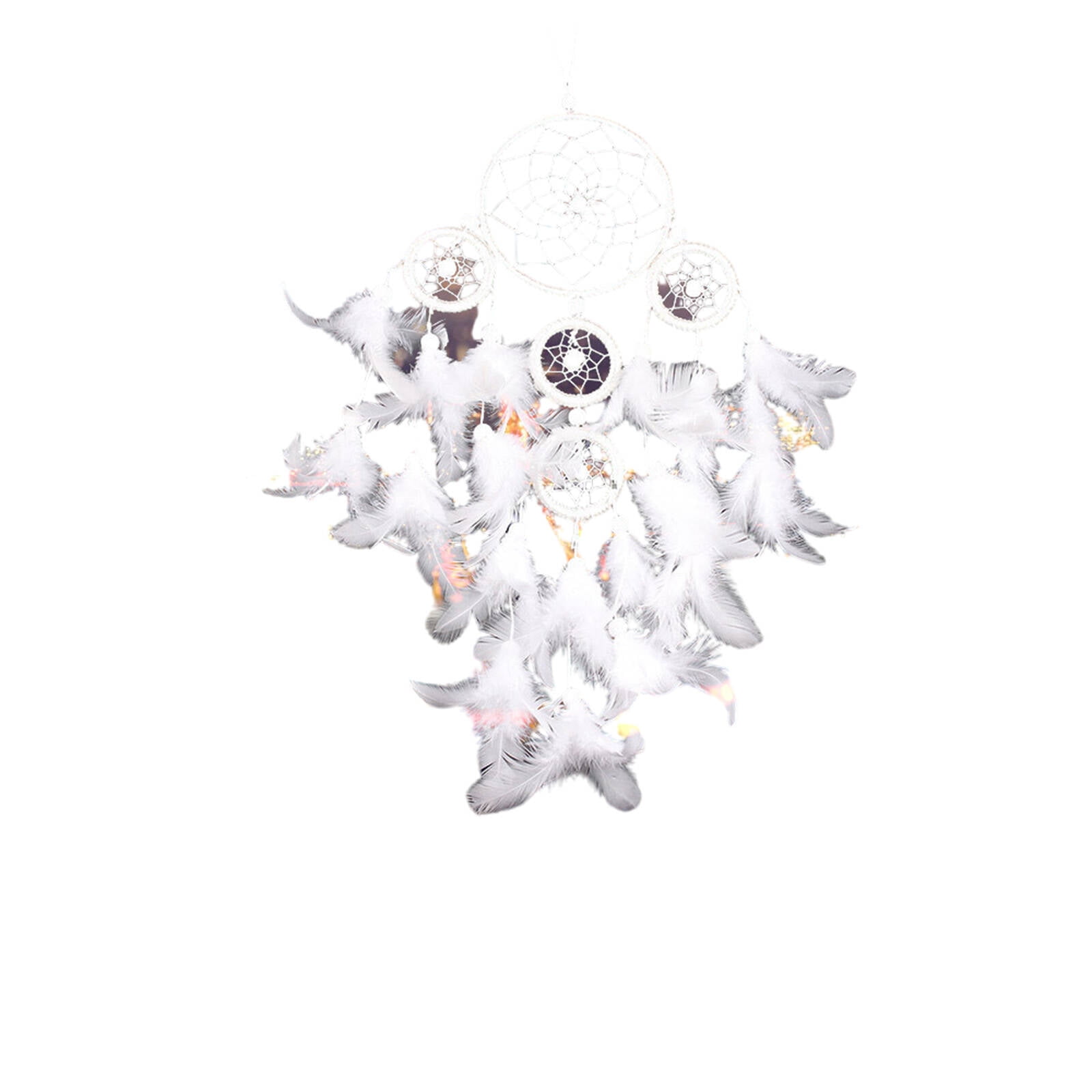 CCOCC Dream Catcher,Dreamy Soft Lighting Effect Dream Web,Elegant ...