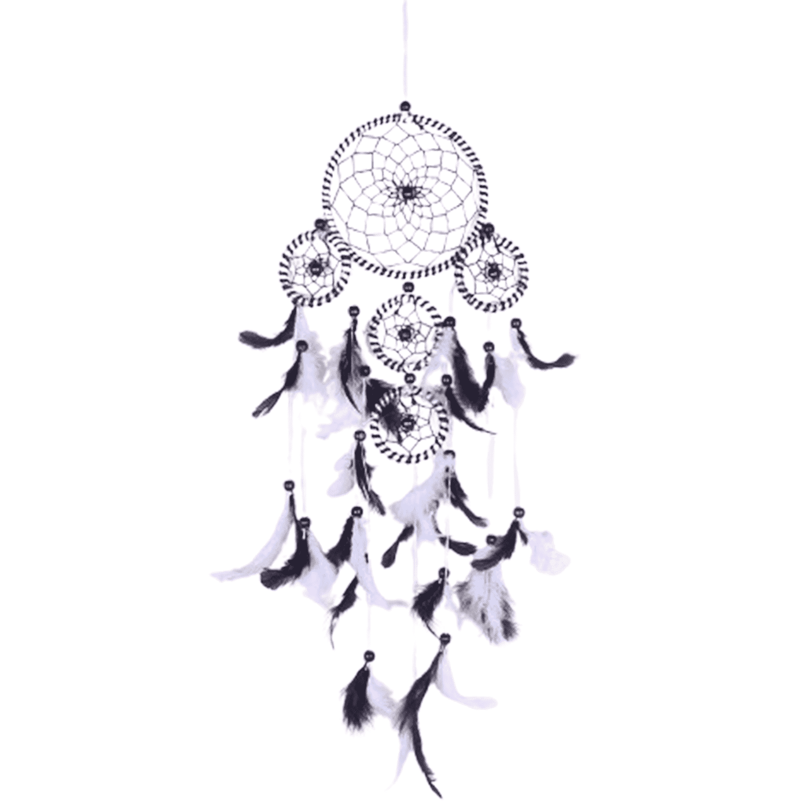CCOCC Dream Catchers Five-Ring Fuzzy Design Dream Catchers Dreamcatcher ...