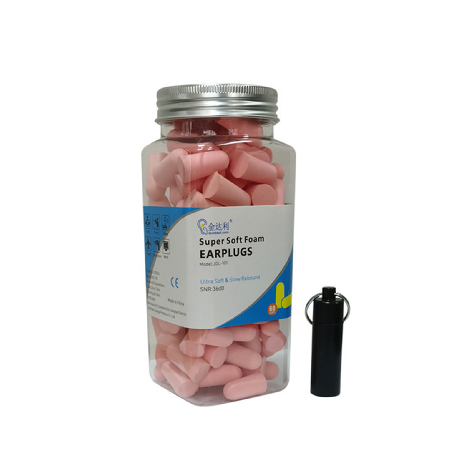 CCOCC Ear Plugs,Long-Lasting Tinnitus Relief for Ringing Ears,Washable ...