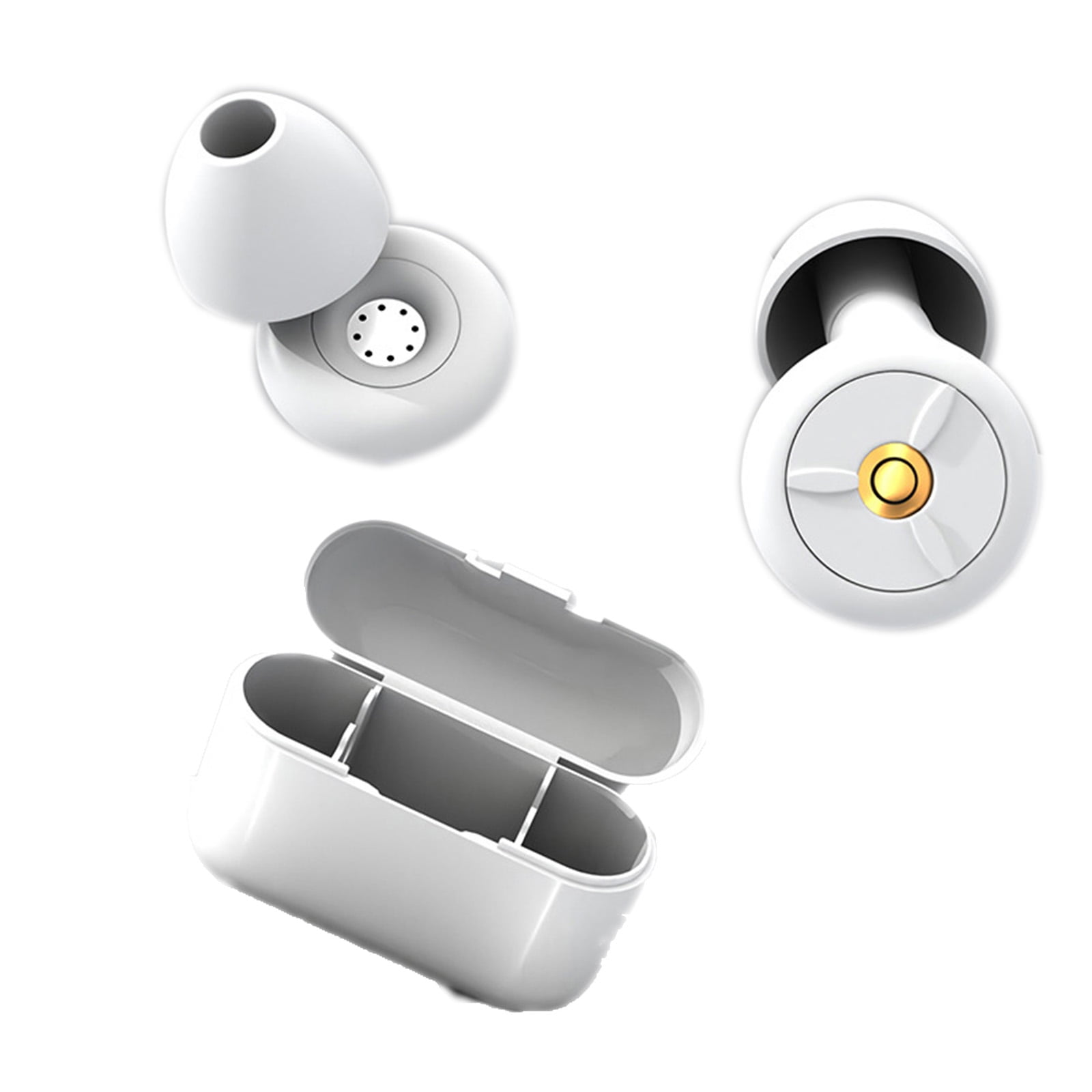 CCOCC Ear Plugs,Multi-Layer Noise Filtering Tinnitus Relief,Ergonomic Sleeping Ear Plugs ...