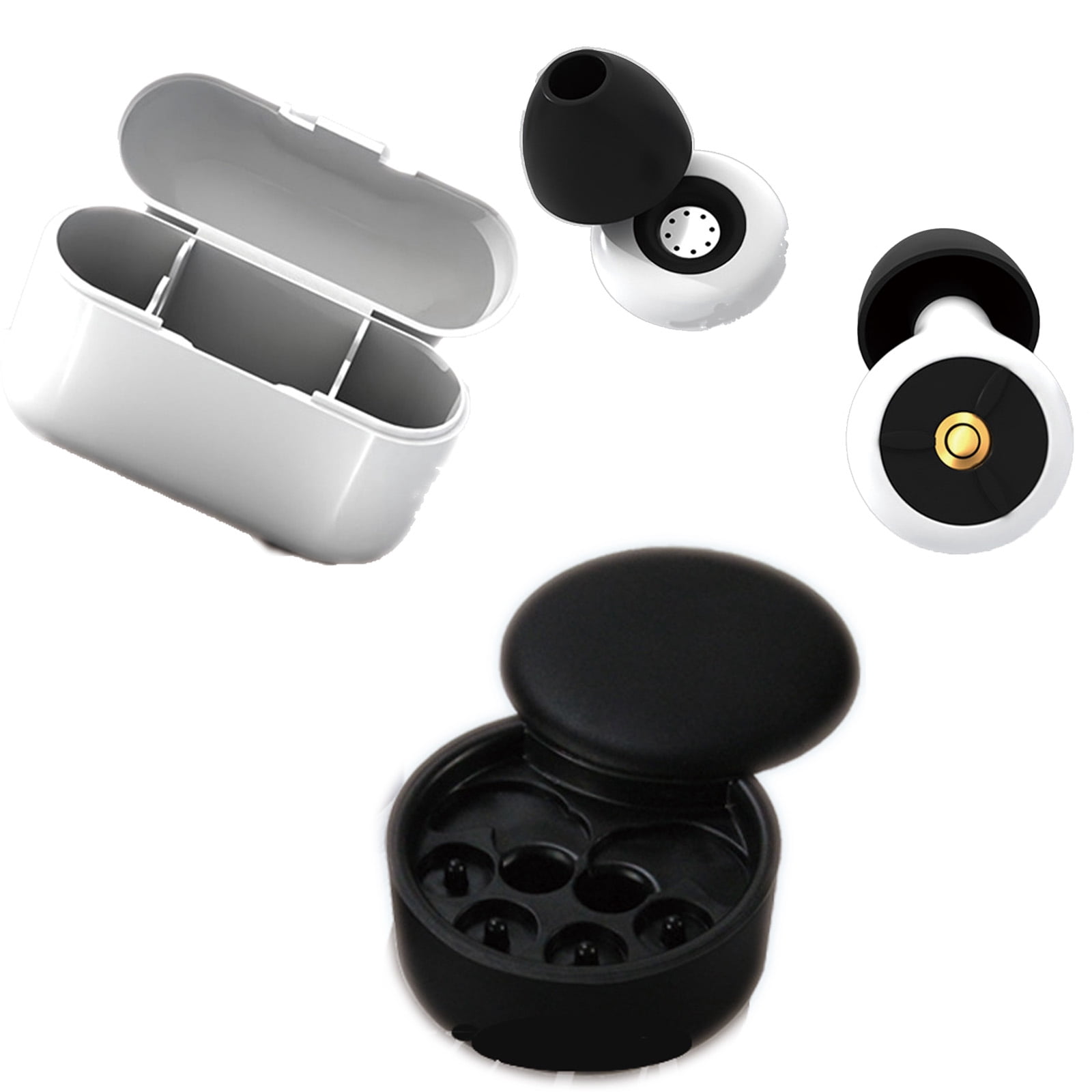 CCOCC Ear Plugs,Multi-Layer Noise Filtering for Tinnitus Relief ...