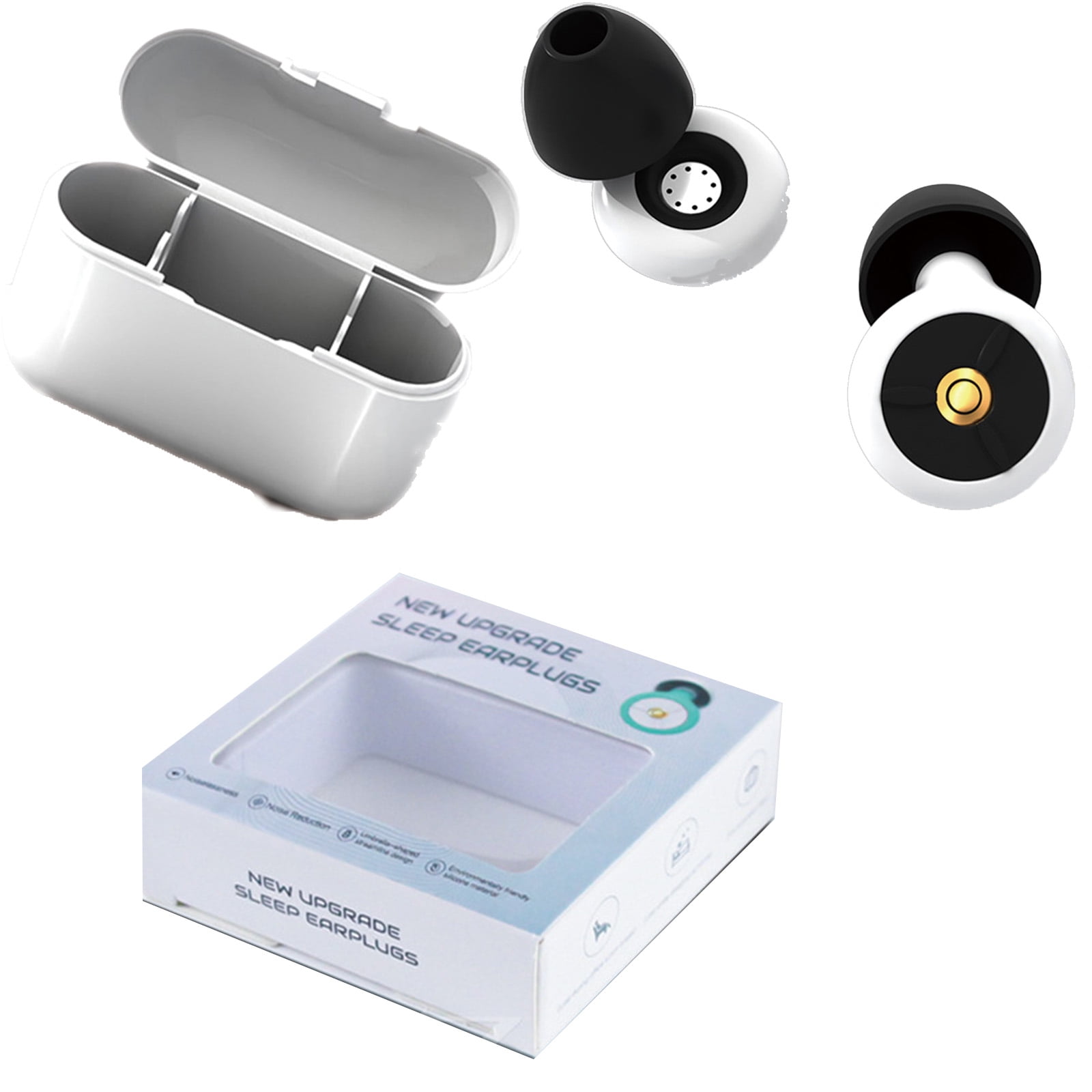 CCOCC Ear Plugs,Multi-Layer Soundproof Design Tinnitus Relief for ...