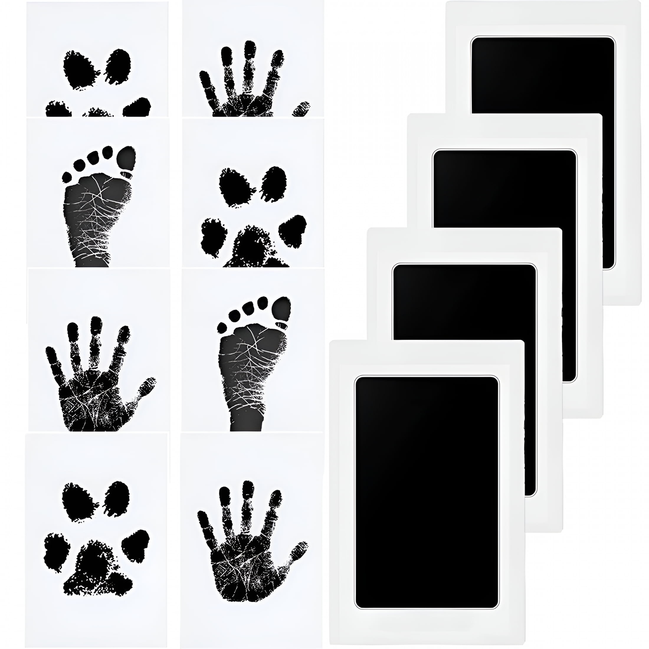 CCOCC Eco-Friendly,Non-Toxic Acid Free Craft Ink Pads for Baby & Pet ...