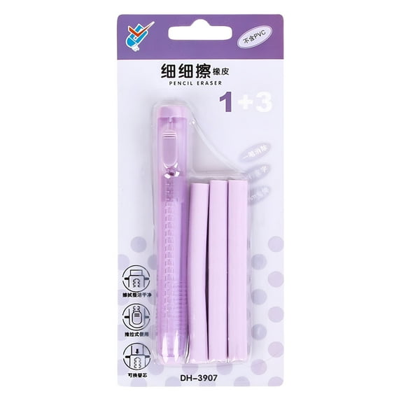 CCOCC Eraser Pen,Retractable Eraser for Creative Mechanical Pen Shape ...