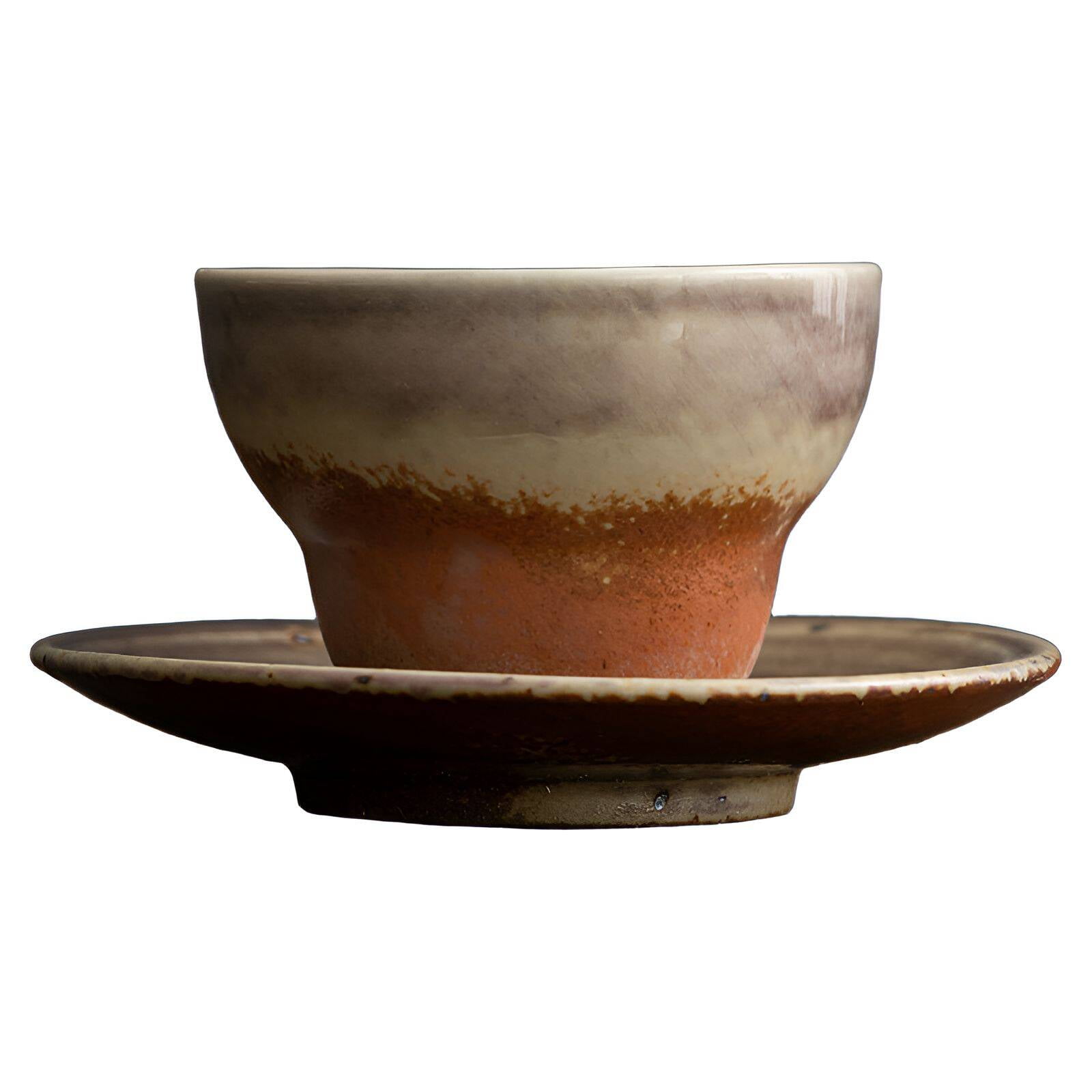 CCOCC Espresso Cups,Warm Touch Pottery Coffee Cups Ceramic,Superior ...