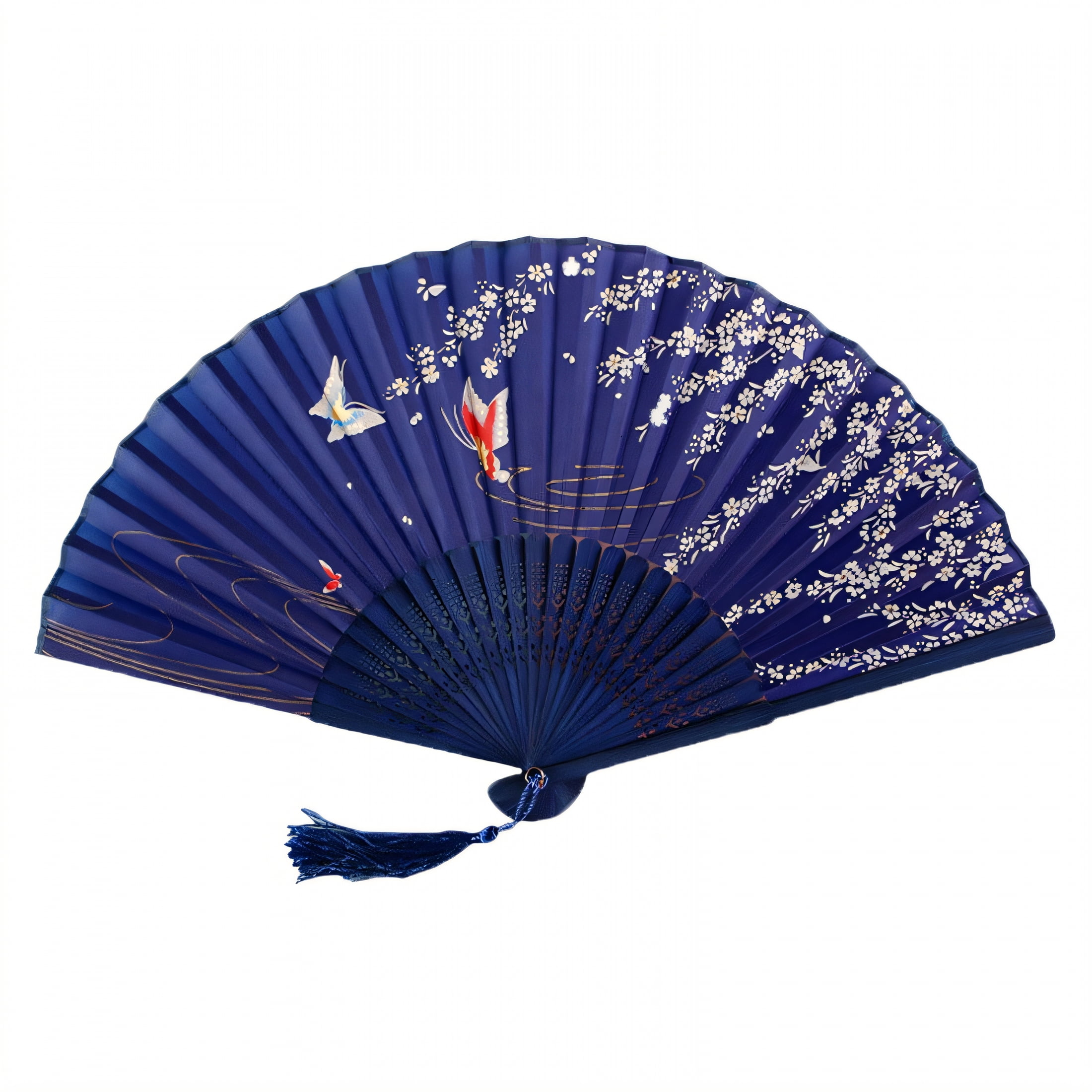 CCOCC Fans for Line Dancing,Clear Resonance Dancing Fans That Pop,Non ...