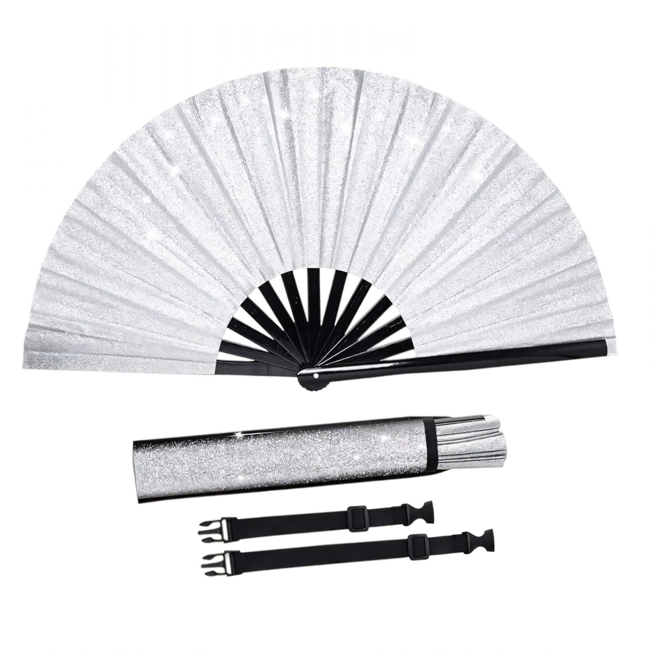 CCOCC Fans for Line Dancing,Pure Tone Boots on the Ground Hand Fan ...