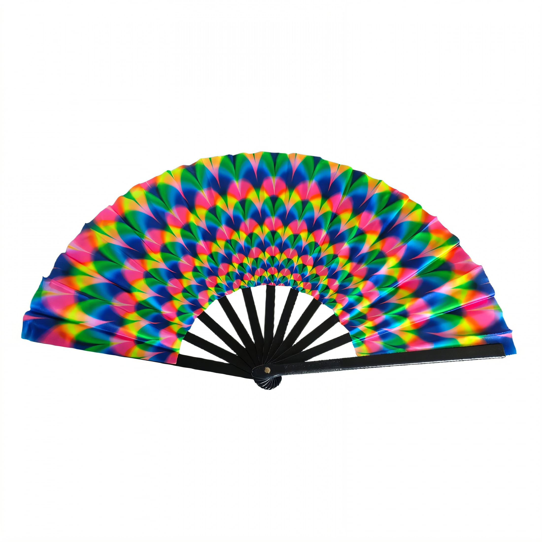 CCOCC Fans for Line Dancing,Thick Bamboo Ribs Dancing Fans That Pop ...