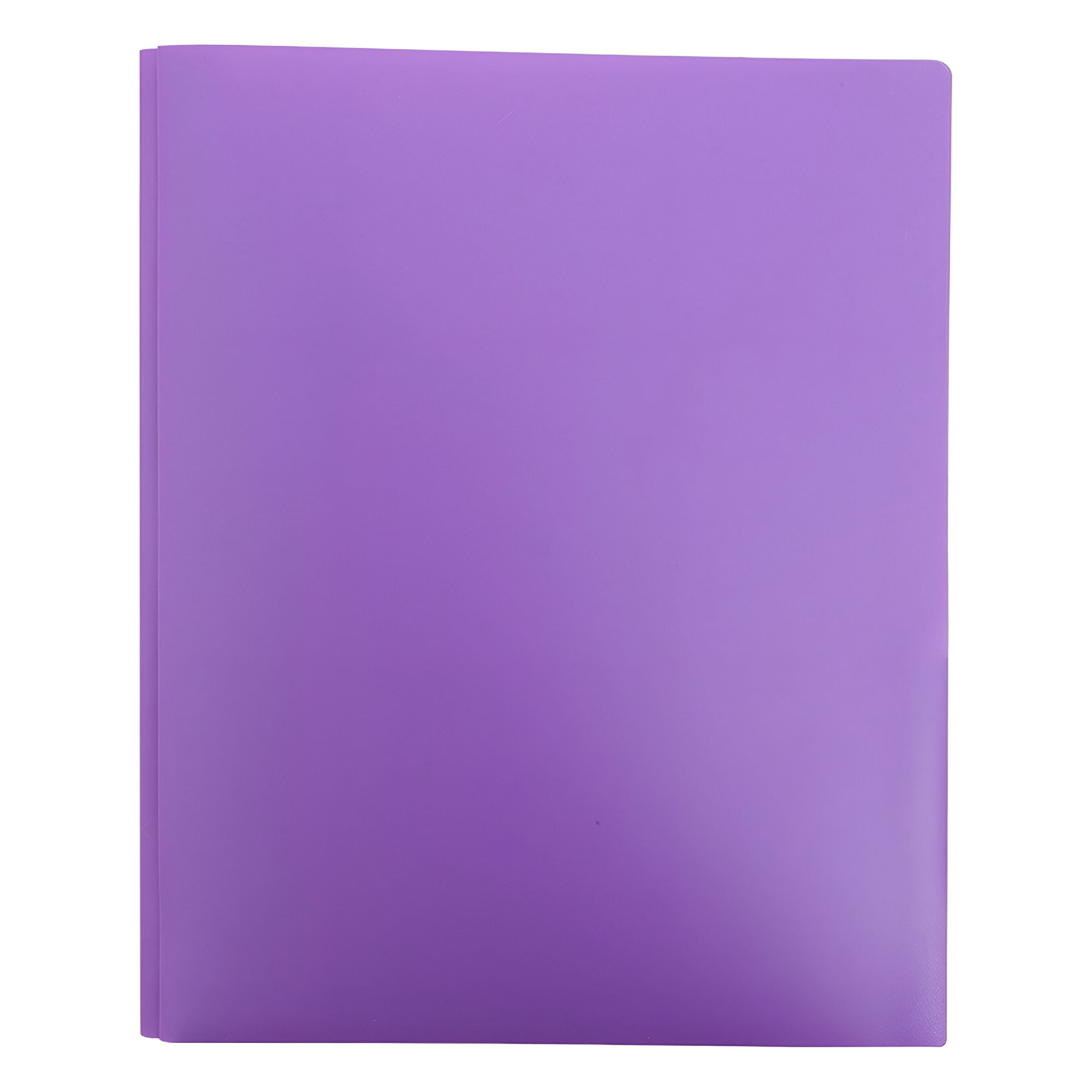 CCOCC File Folders Colored Plastic Folder with Pockets and Prongs ...