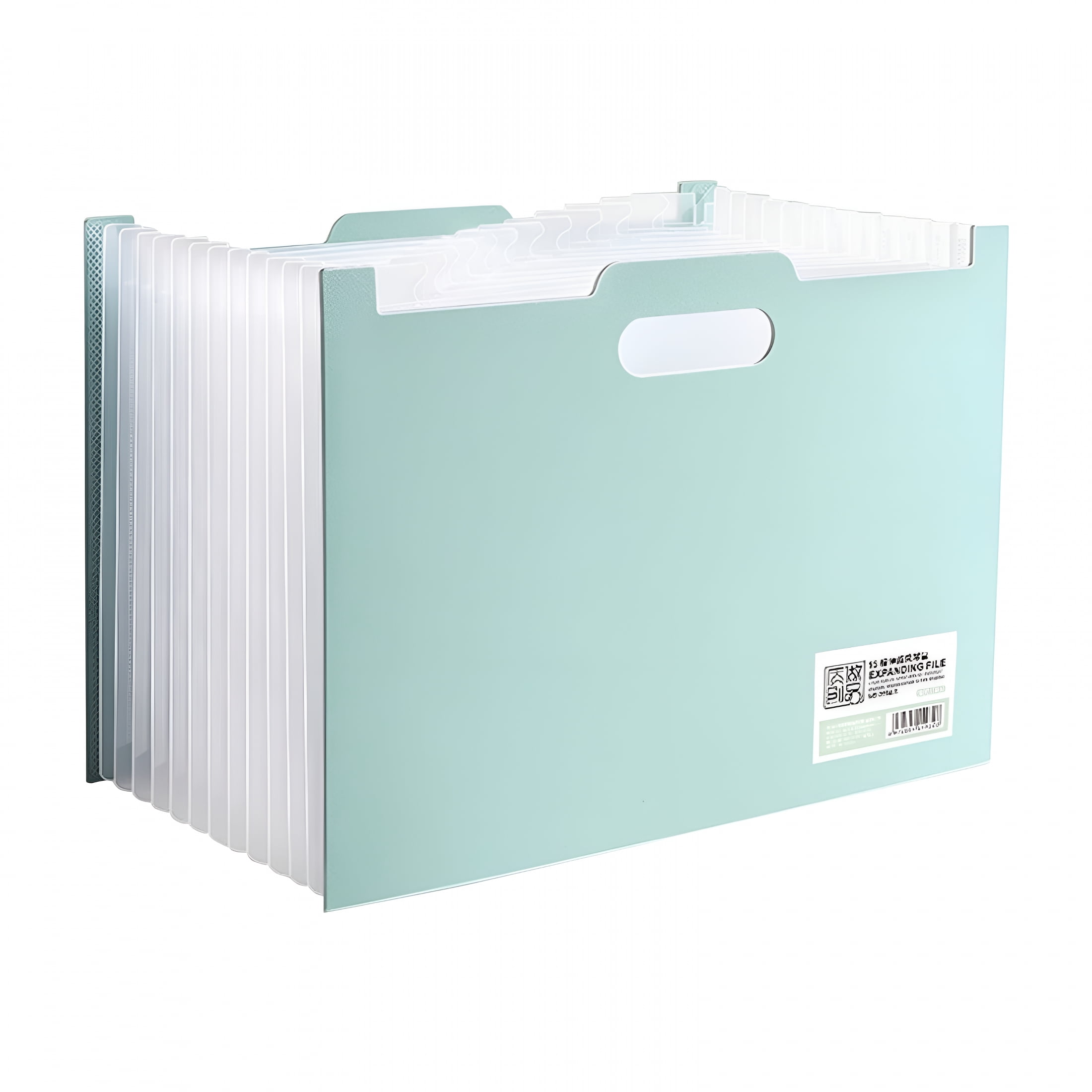 CCOCC File Organizer,13 Pockets Expanding File Folder,Portable Monthly ...
