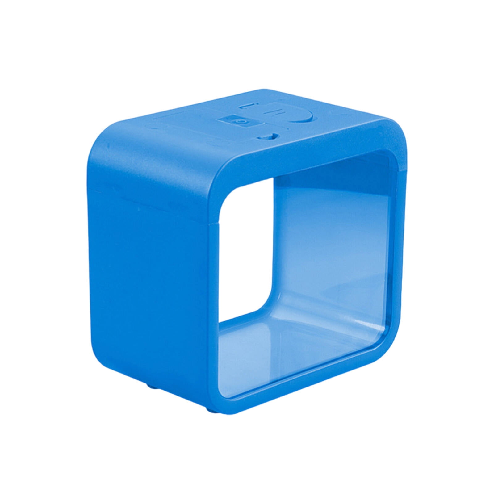 CCOCC Fish Tank,Leakproof One-Piece Design Betta Fish Tank,Battery ...