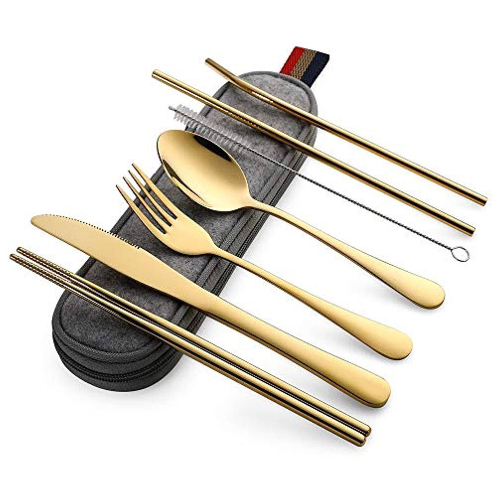 CCOCC Flatware,Compact Utensil Sets,Stylish Premium Spoons and Forks ...
