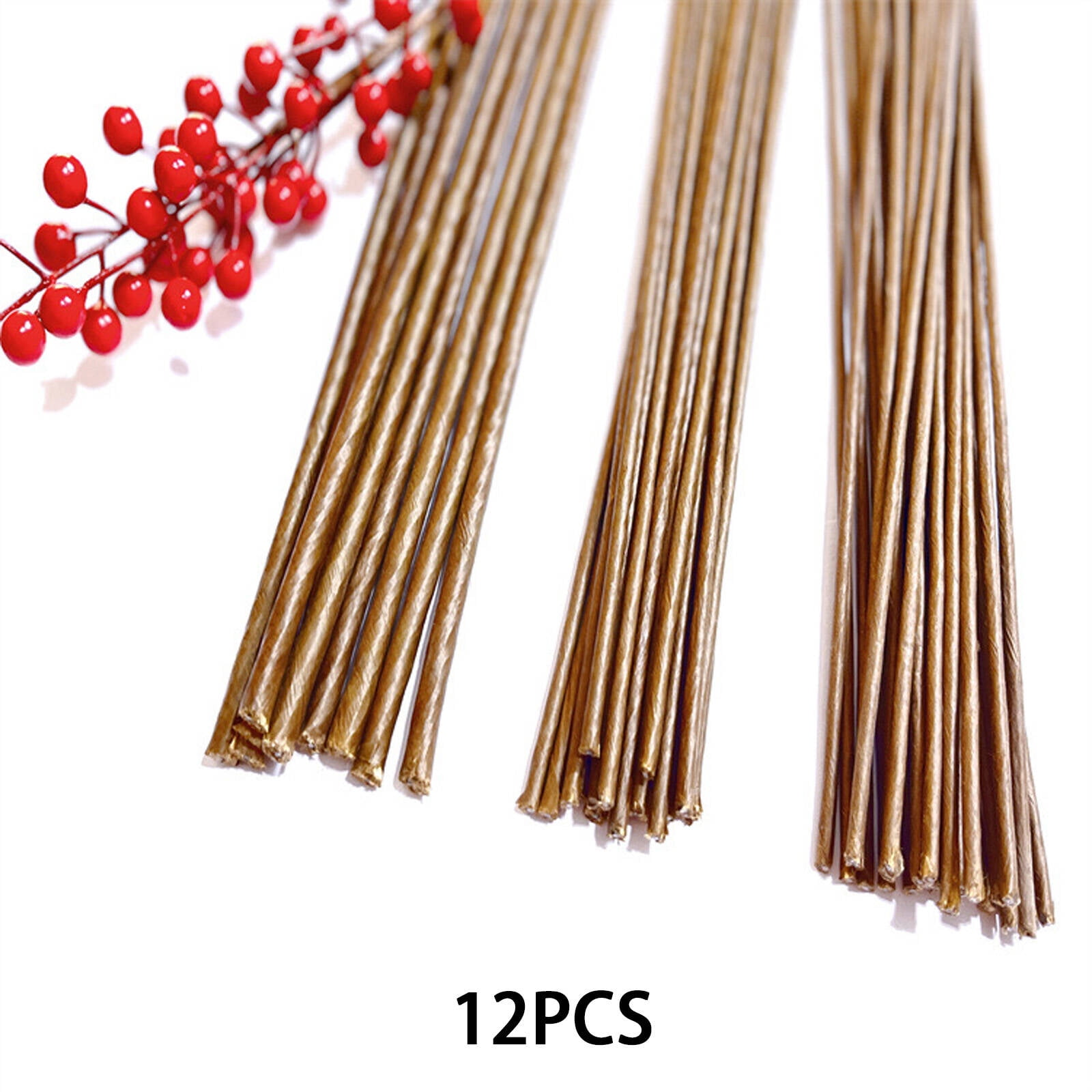 CCOCC Floral Wire,Green Paper-Wrapped Floral Wire Green Floral Wire ...