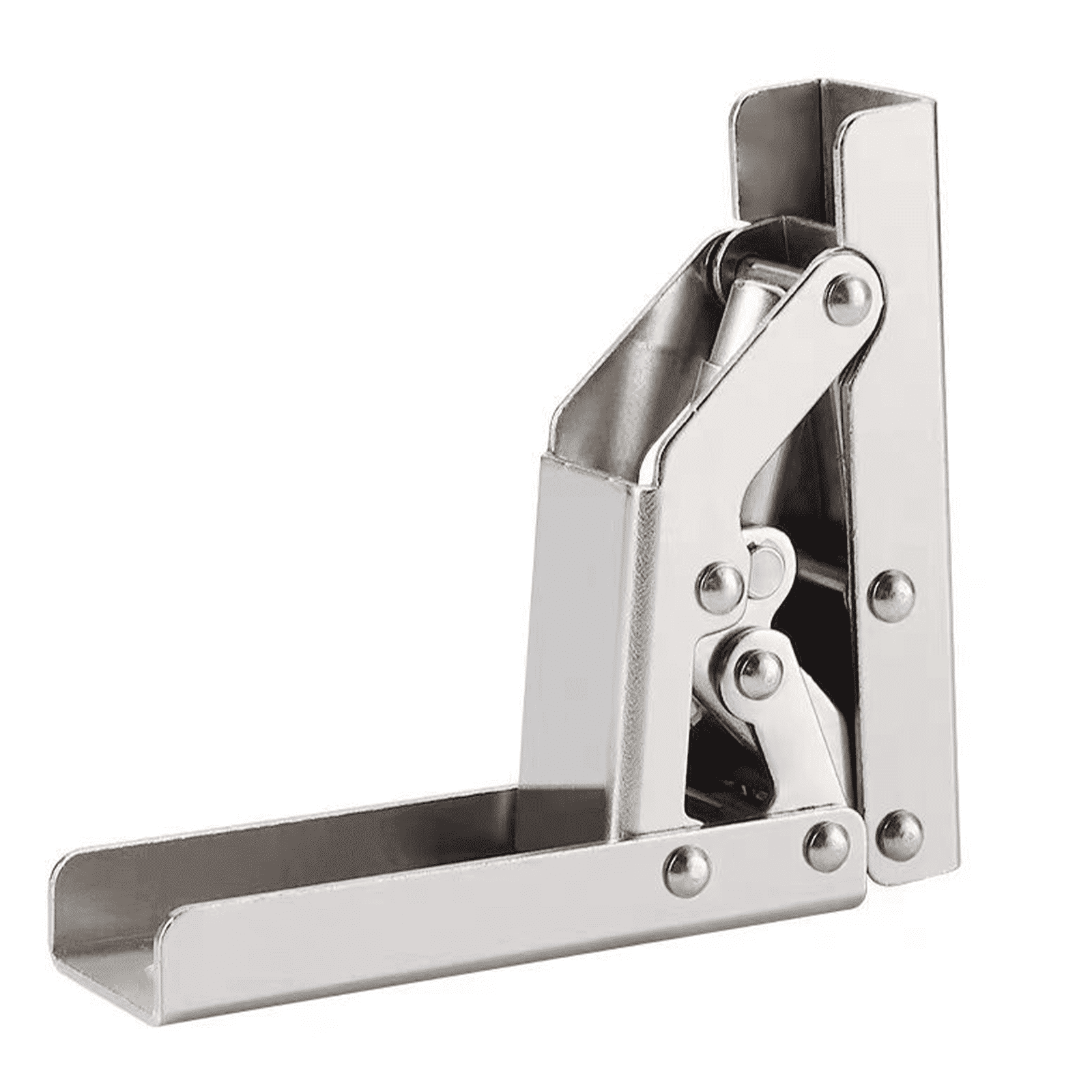 CCOCC Folding Hinge Shelves,Cold-Rolled Steel Cabinet Hinges,Hidden ...