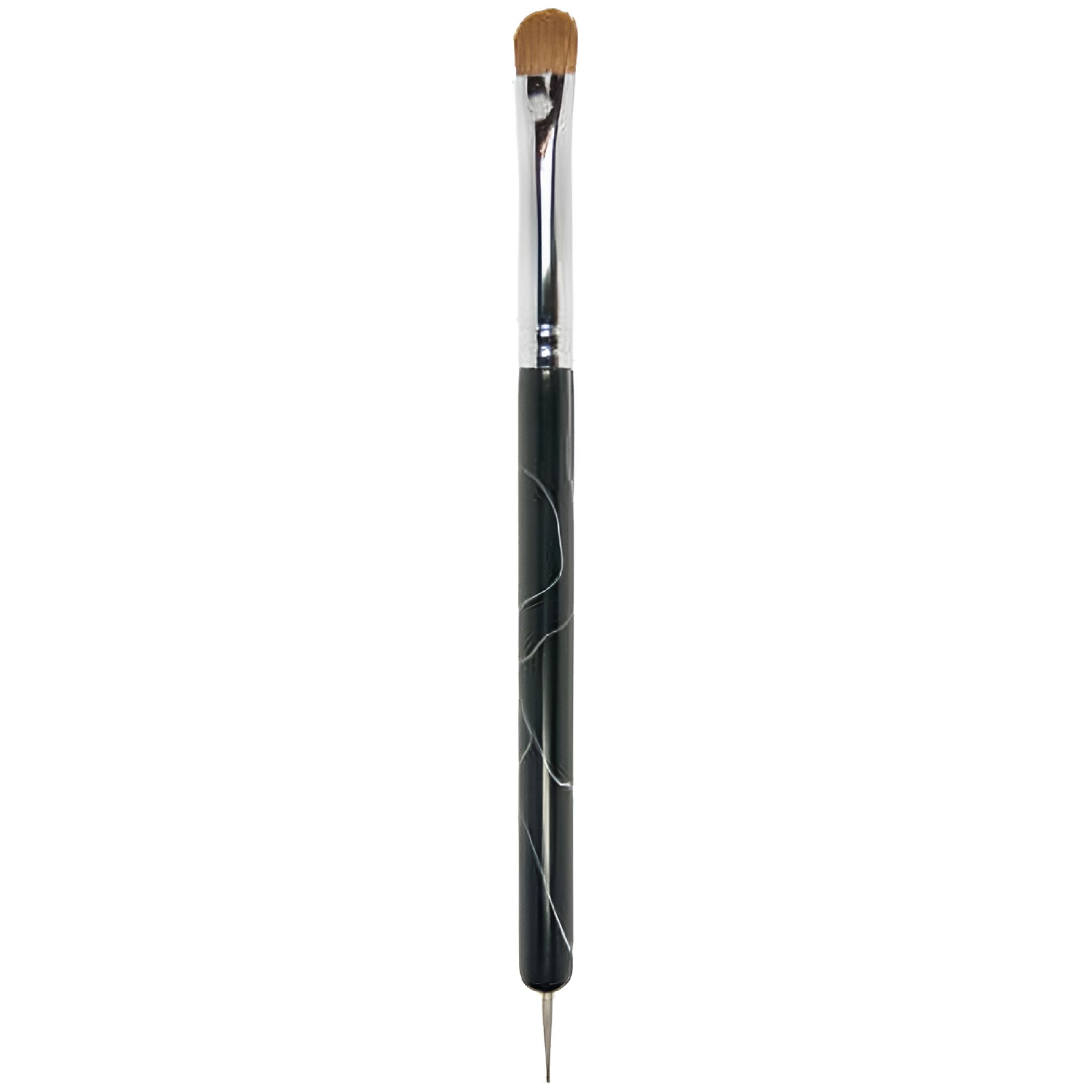 CCOCC French Brush #14 Kolinsky Brush with Dotting Tool - Walmart.com