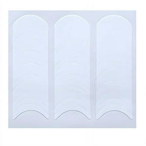 "LEAQU French Nail Art Tips Guide Stickers, PVC Material, Self-Adhesive ...