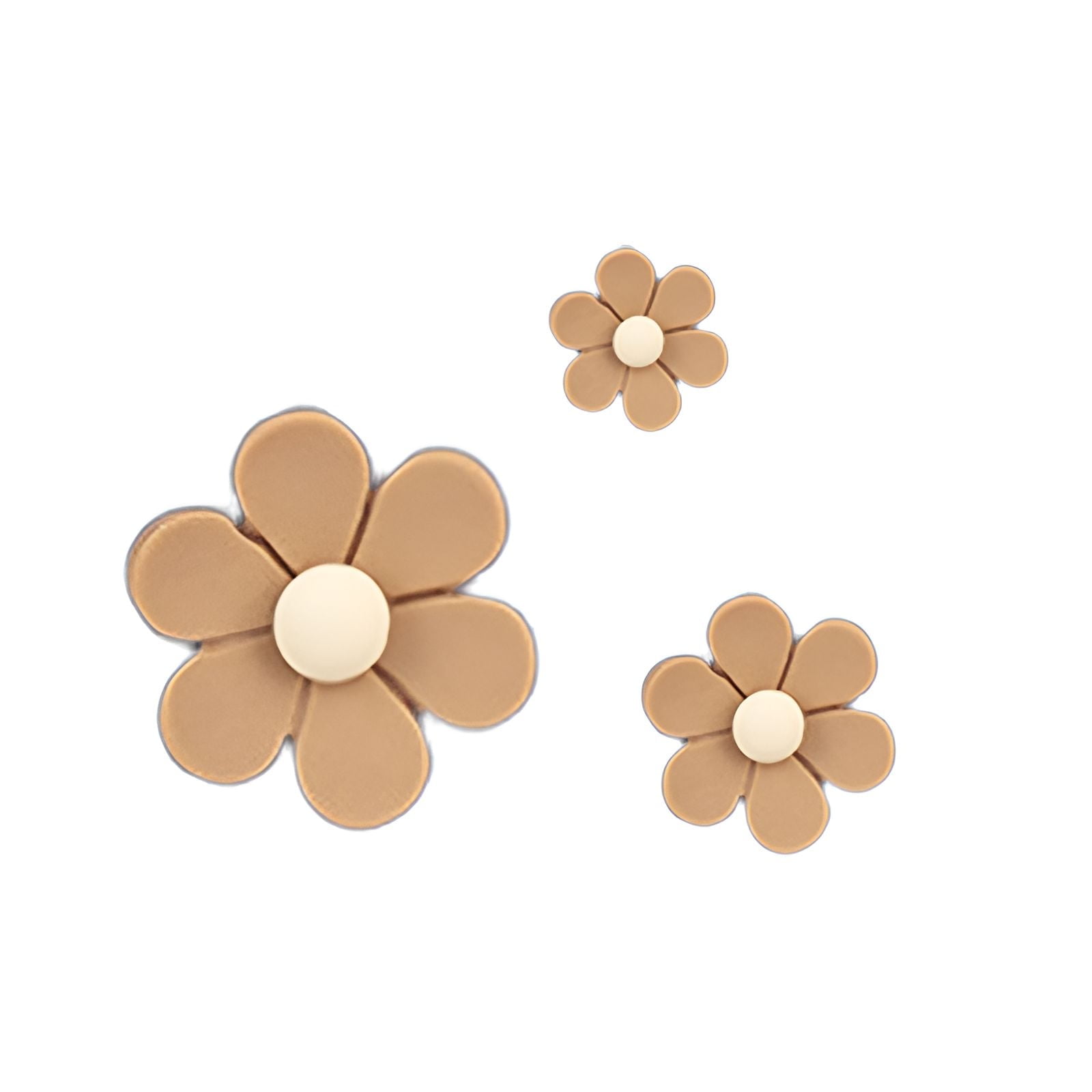 CCOCC 3Pcs Fridge Magnets,Flowers Refrigerator Magnets,Cute Magnets ...