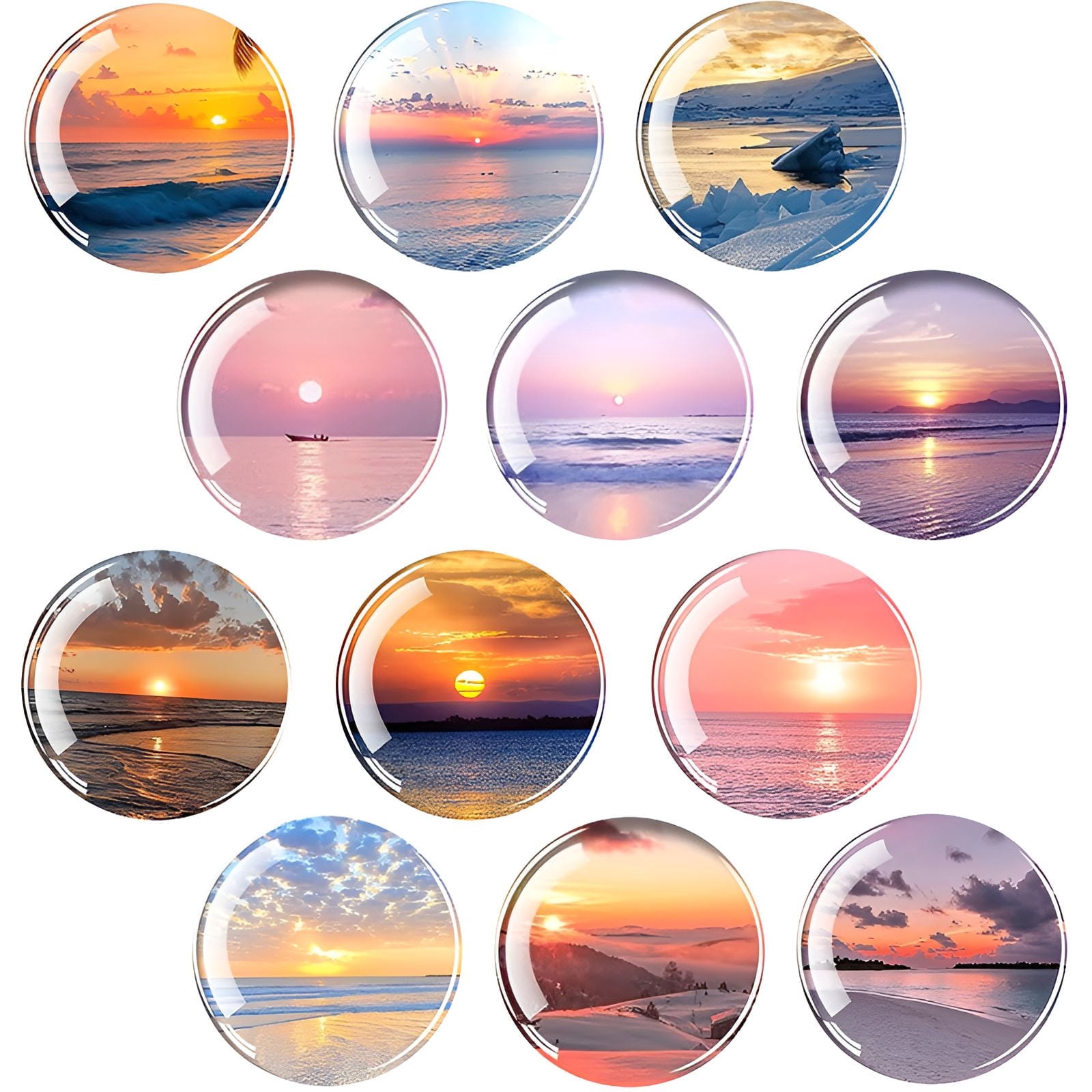 CCOCC Fridge Magnets,Letter Short Phrases and Digital Emojis Design ...