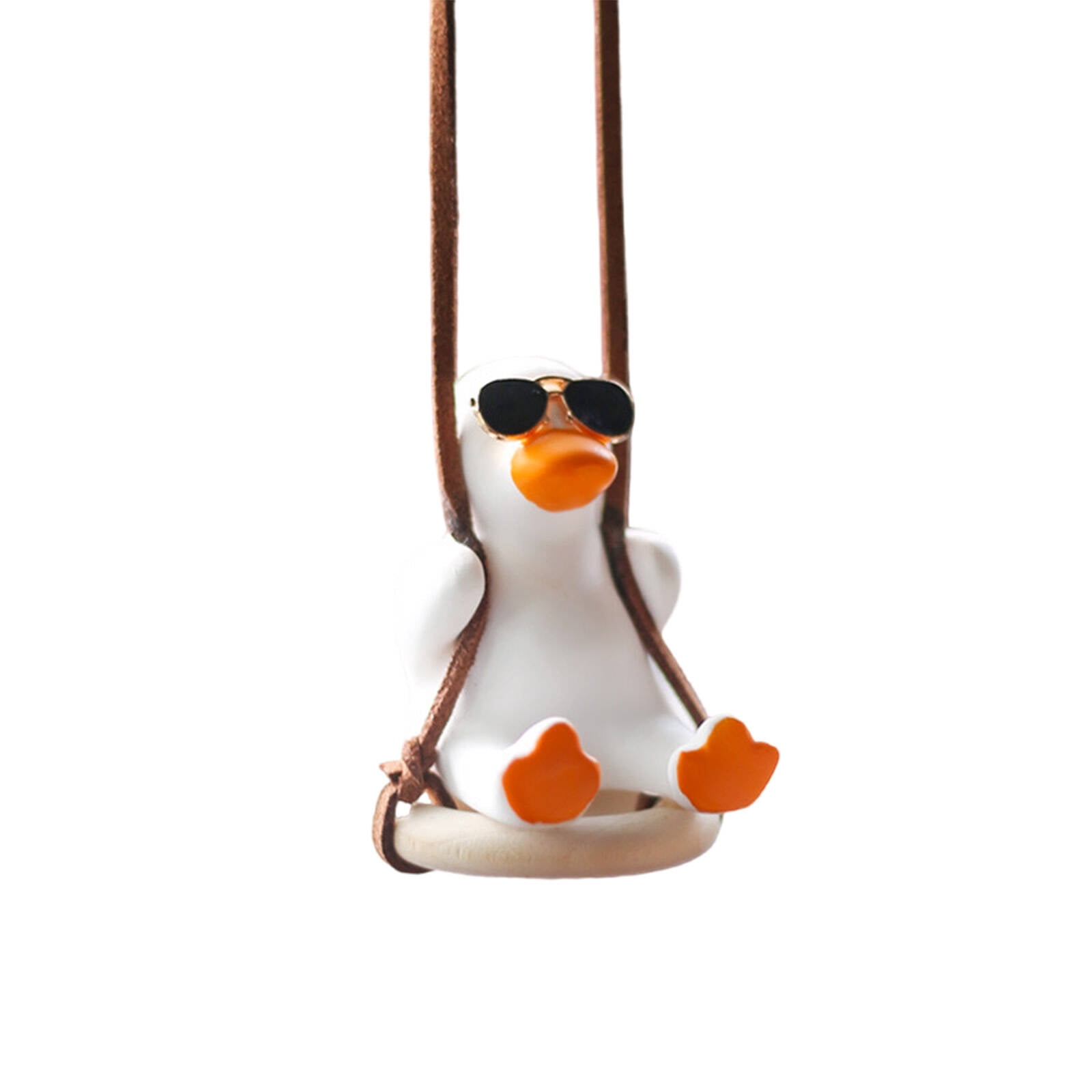 CCOCC Funny Car Pendant,Cute Duck Design Adds Charm Playful Duck Decor ...