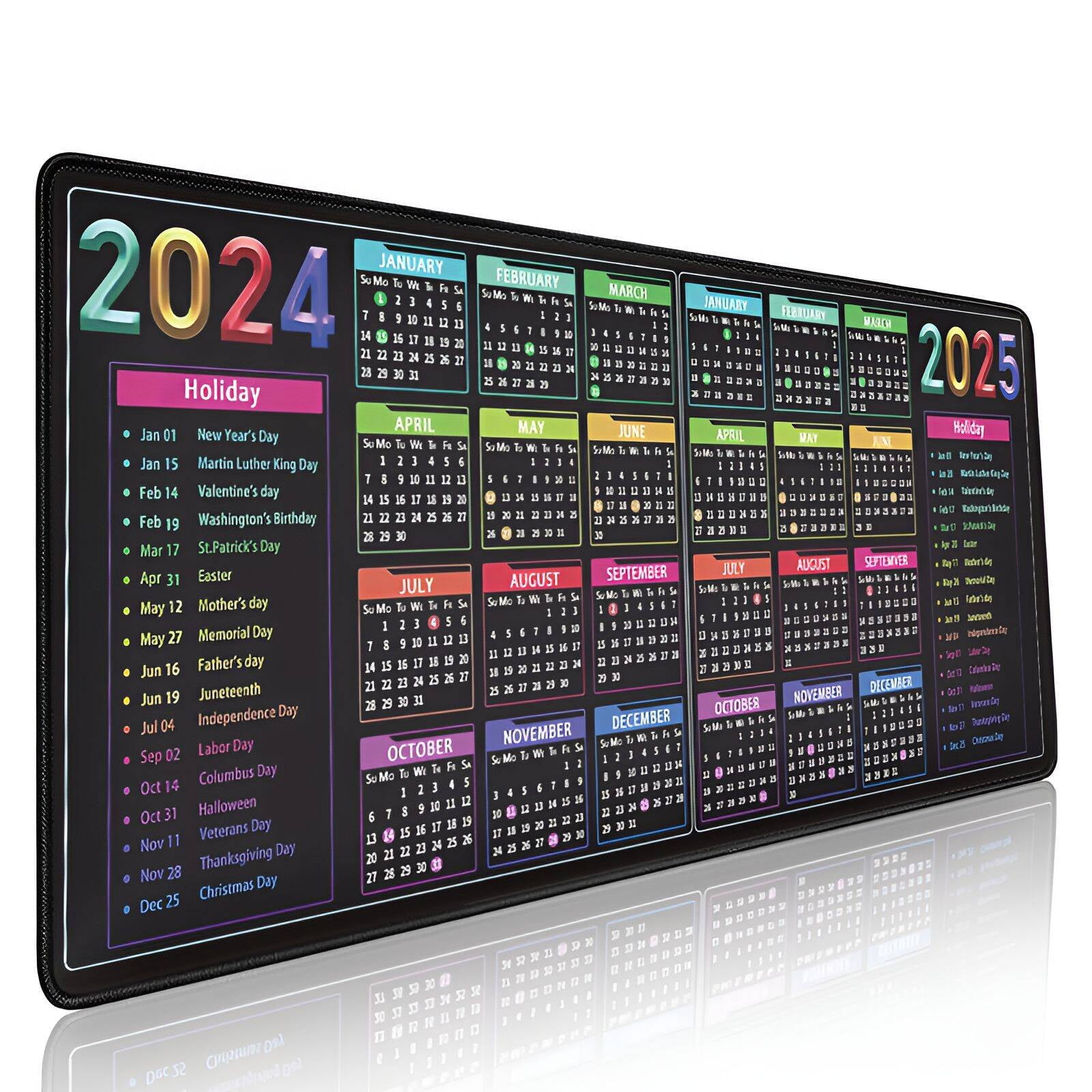 CCOCC Gaming Mouse Pad,Shortcut Key Patterns Mouse Pads for Desk ...