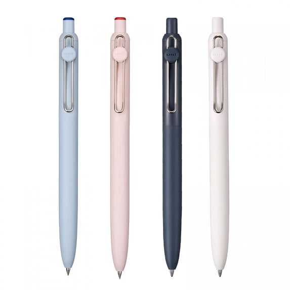 CCOCC Gel Ink Rollerball Pens, 4 Black Medium Point Smooth Writing Pens ...