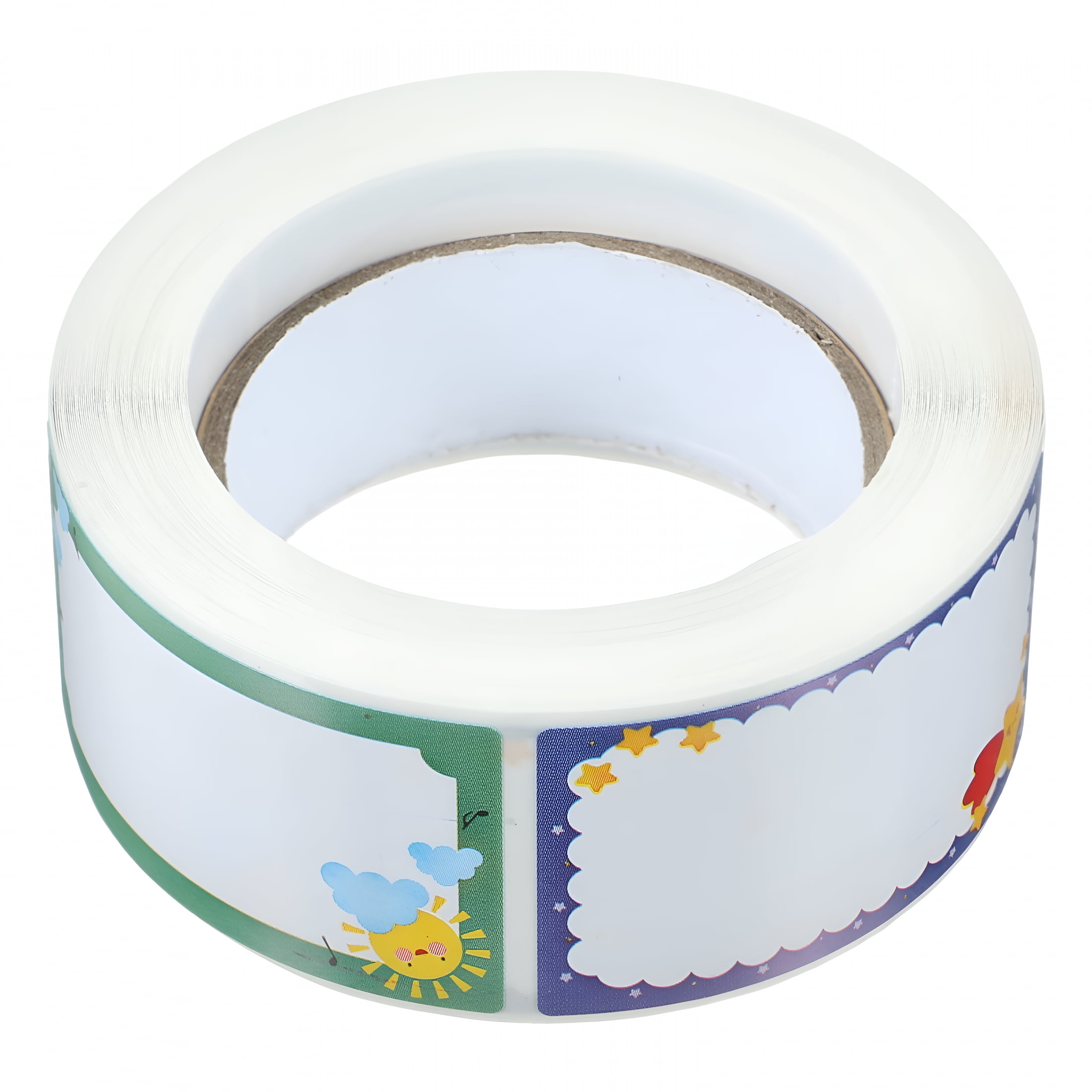 CCOCC Gift Labels Refrigerator Blank Name Tags Label Sticker Name Tags ...