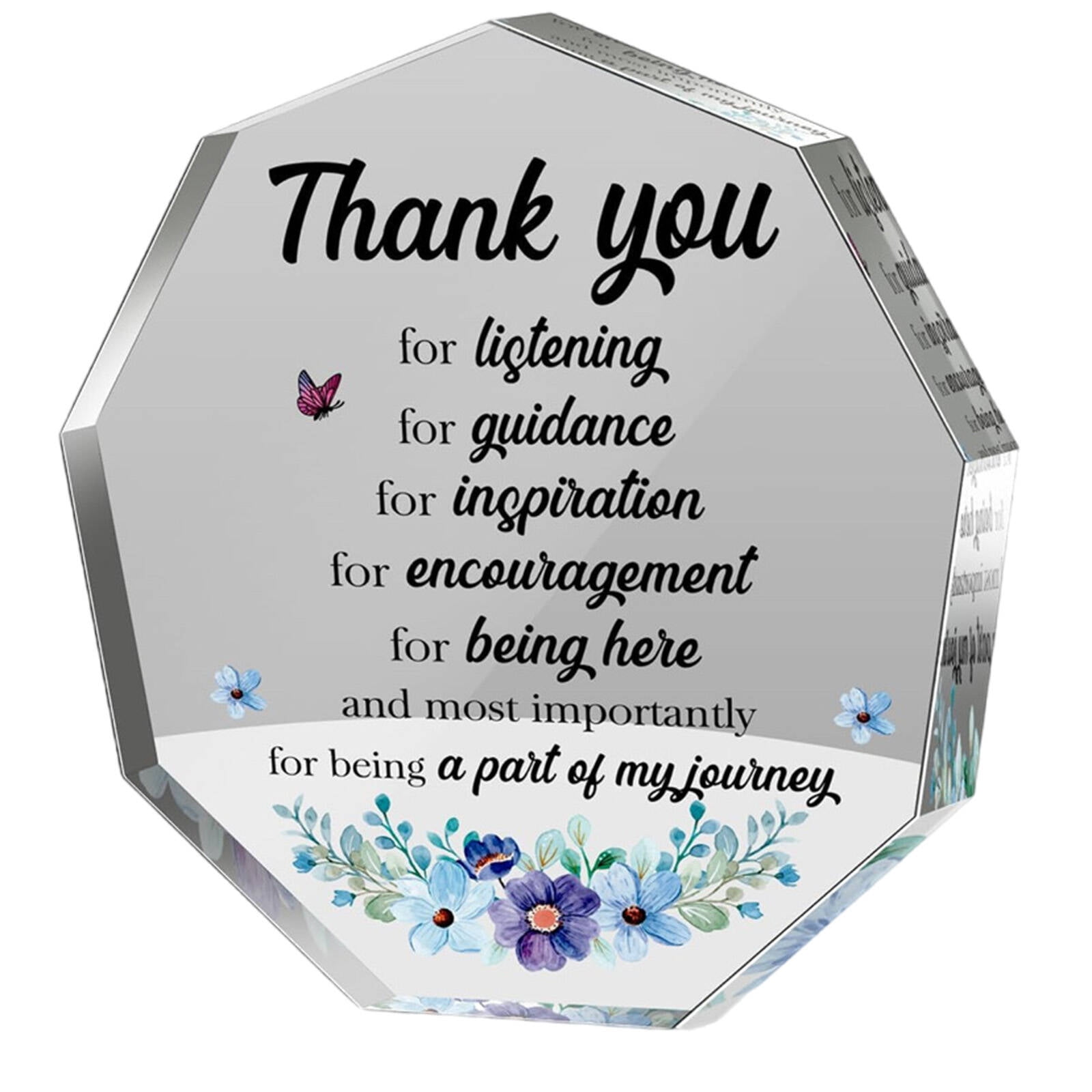 CCOCC Gifts for Women,Premium Acrylic Material Birthday Gifts for Women ...