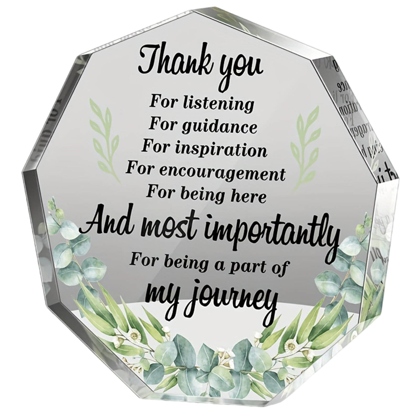 CCOCC Gifts for Women,Premium Acrylic Material Birthday Gifts for Women ...