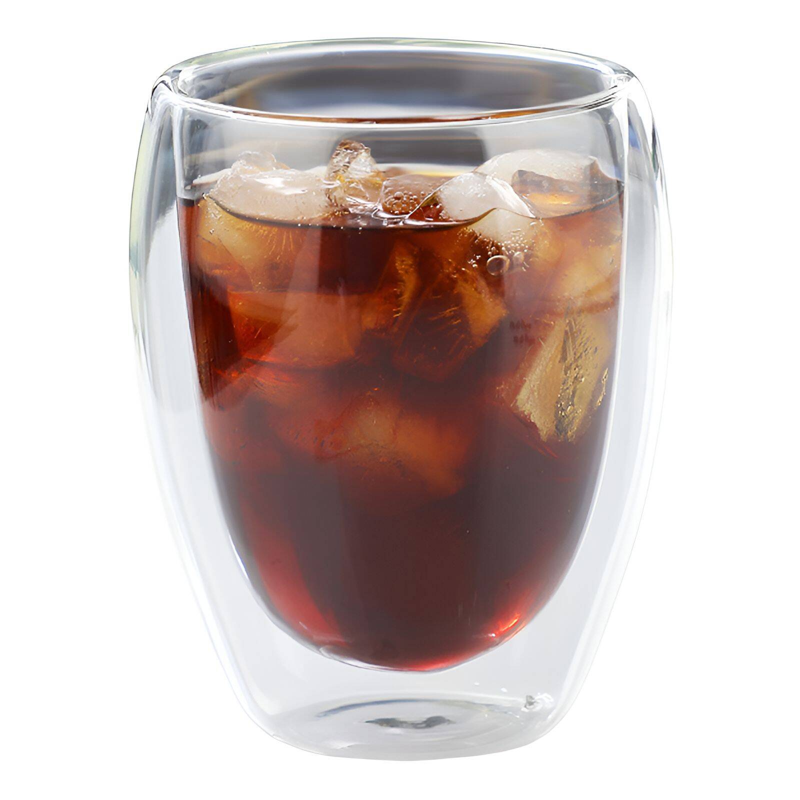 CCOCC Glass Coffee Cups,Vent Base Structure Glass Coffee Mugs,Prevents ...