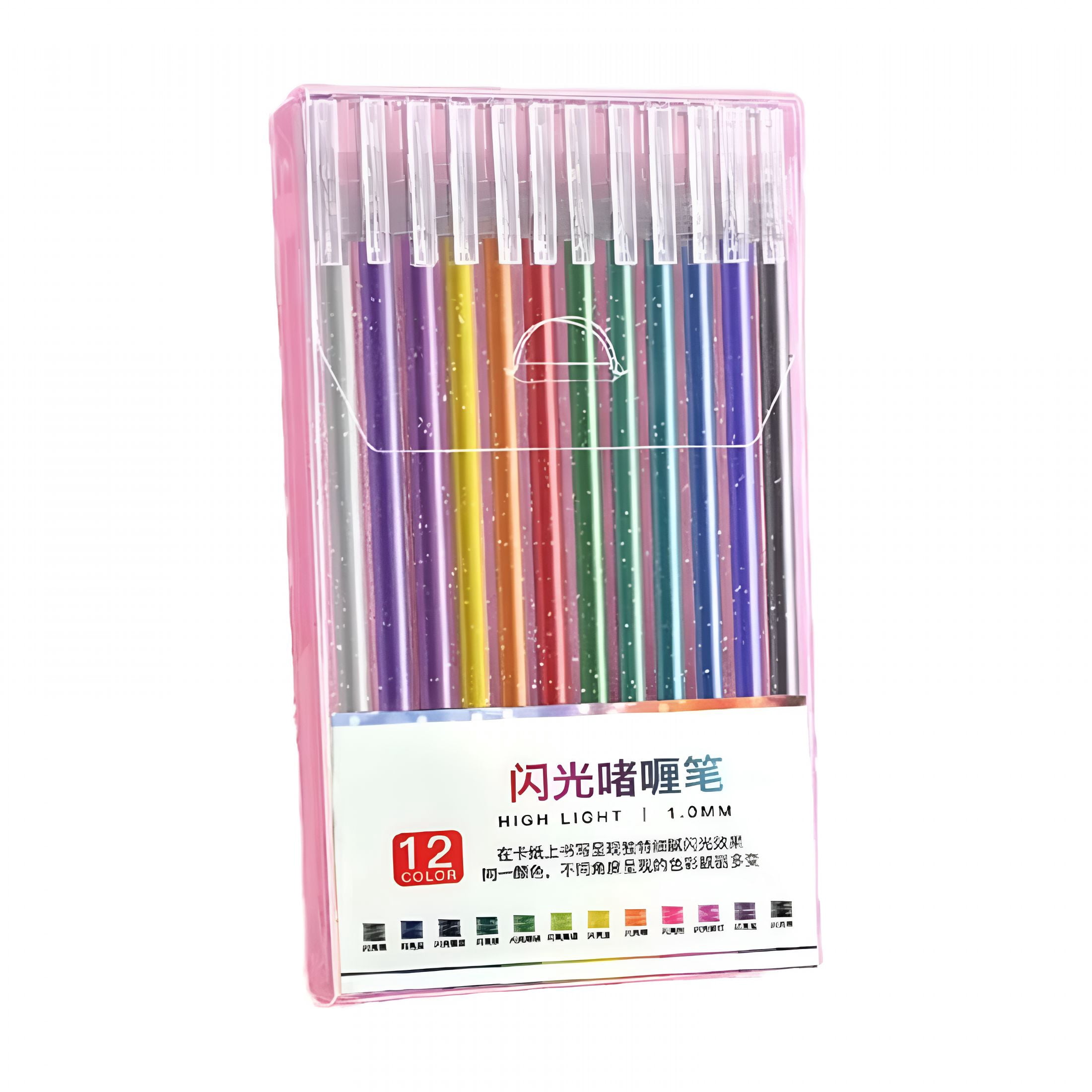 CCOCC Glitter Pen Set 2026 Colors | Sparkling Ink Art Markers | Fast ...