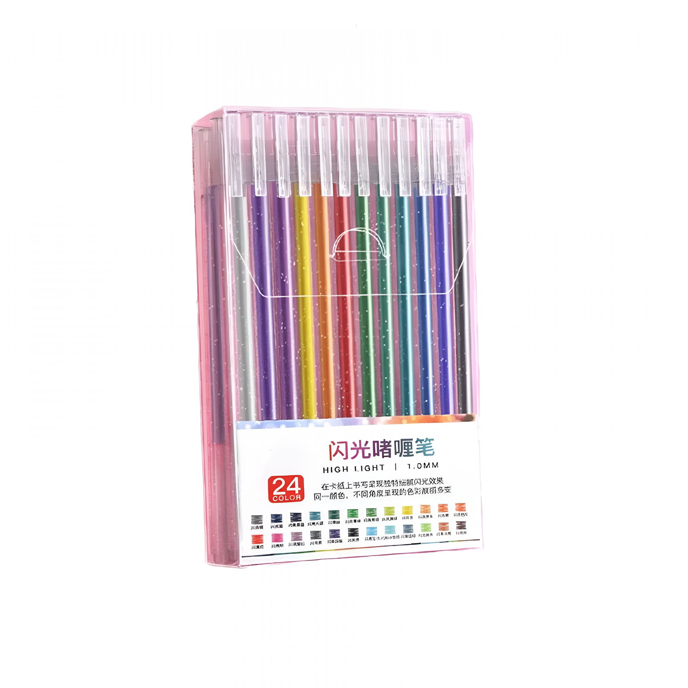 CCOCC Glitter Pen Set | Sparkling Ink Art Markers | Fast-Drying ...