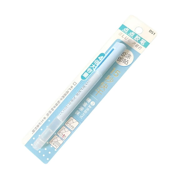 CCOCC Glue Pen-Adhesive for Paper,Card,Photo Album Scrapbook Paper Glue ...