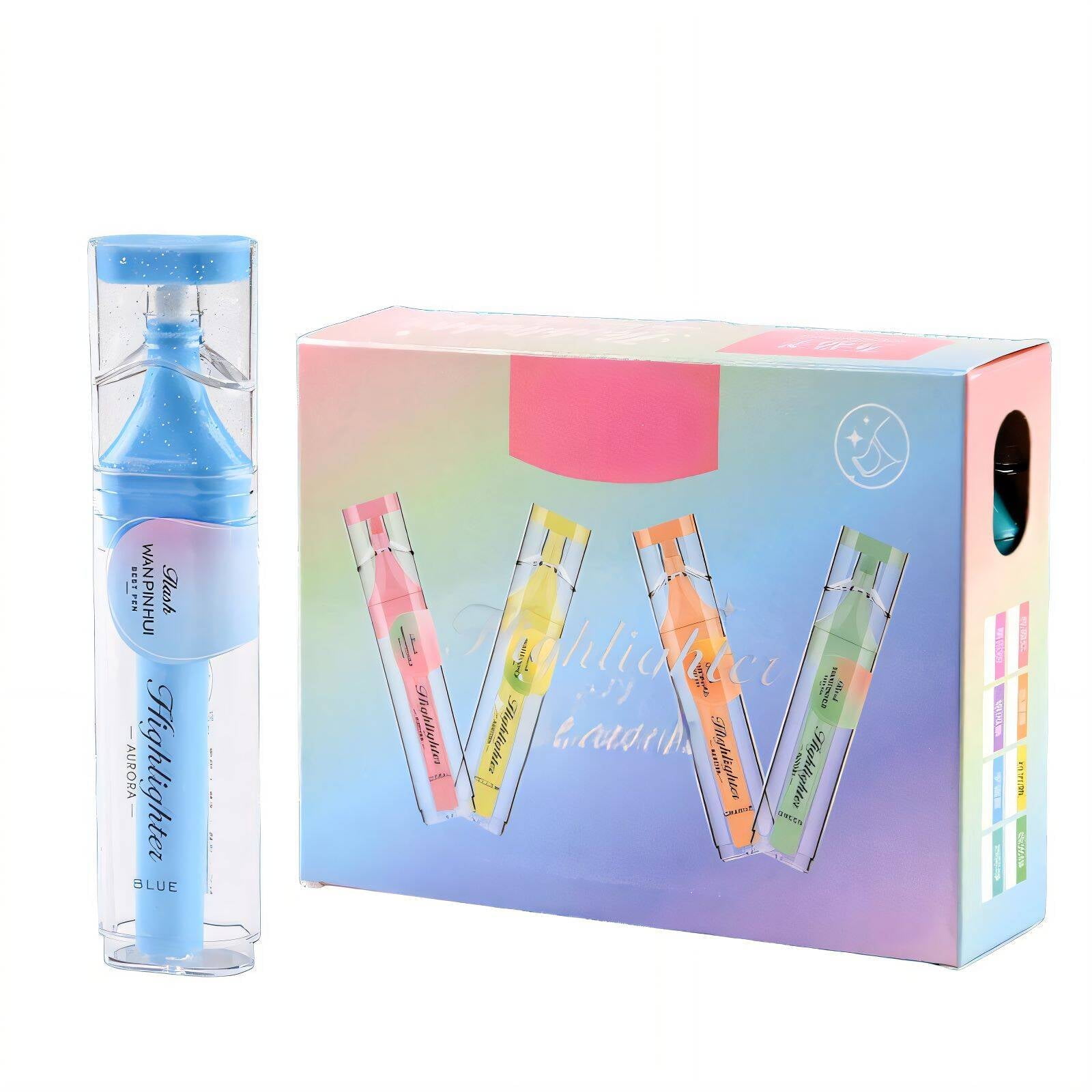 CCOCC Green Highlighter,Efficient Writing with Clear Marking Green ...