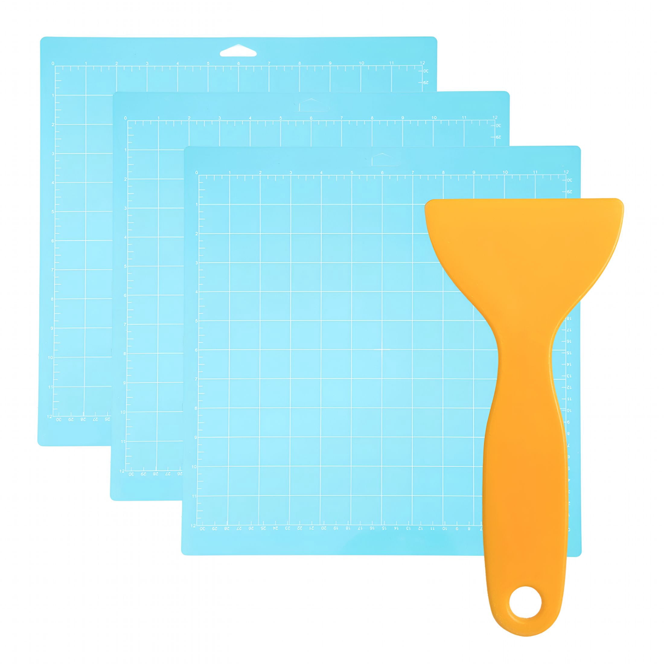 CCOCC Grip Cutting Mat, 3 Pack Cutting Mat 12x12 Compatible with Cricut ...