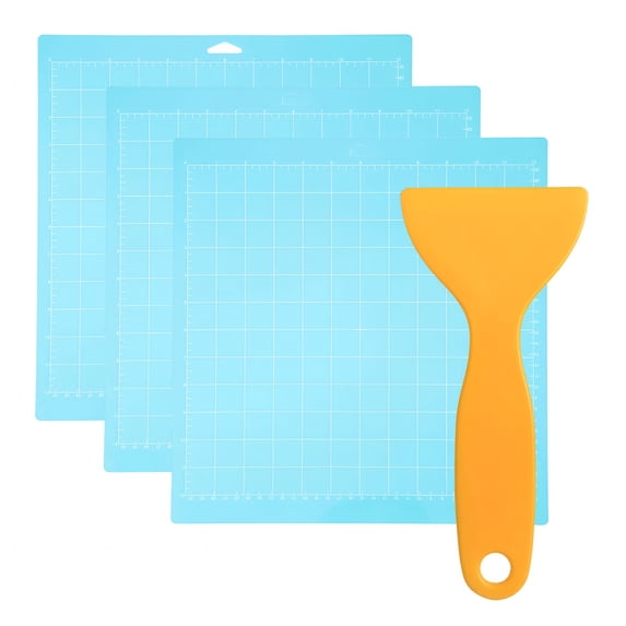 CCOCC Grip Cutting Mat, 3 Pack Cutting Mat 12x12 Compatible with Cricut ...
